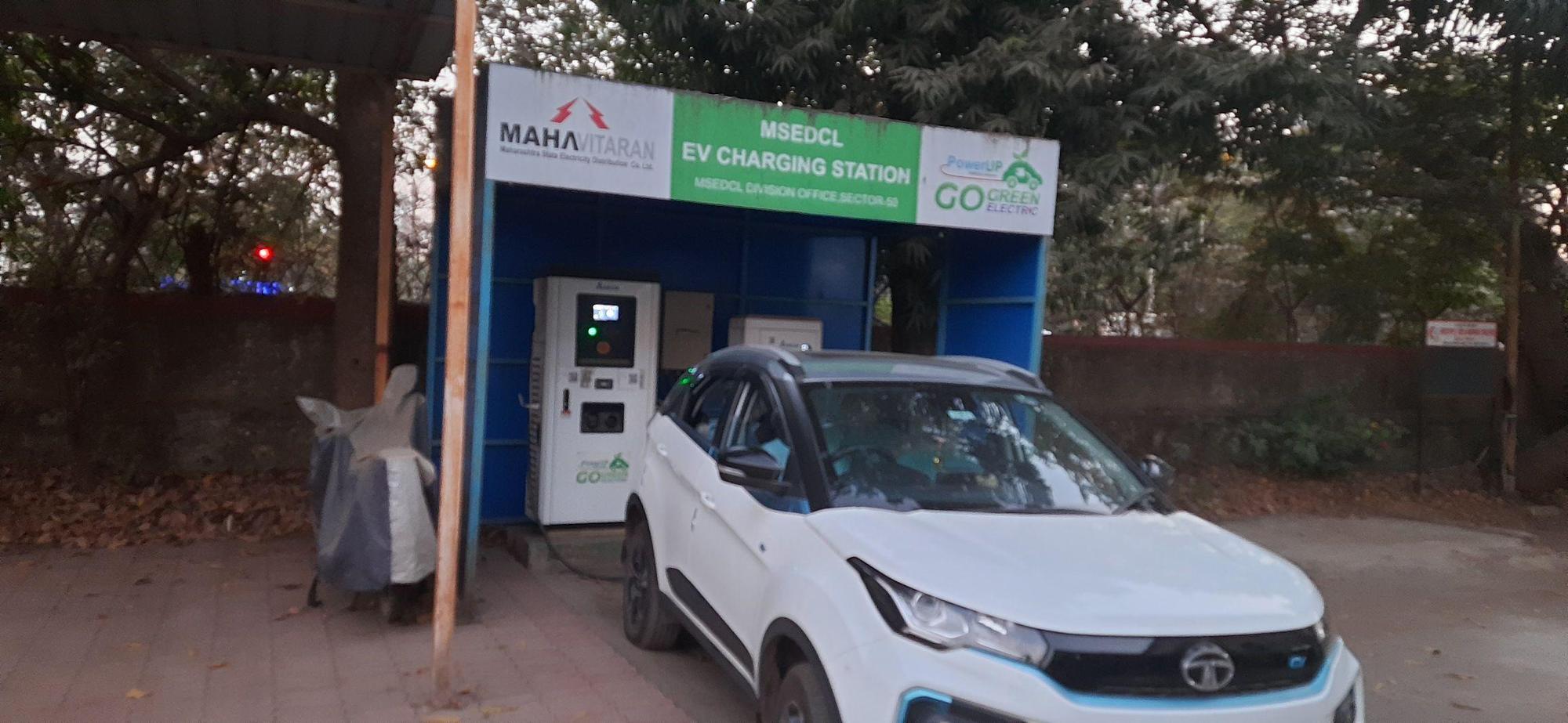 MSEDCL Division Office | Navi Mumbai, MH | EV Station