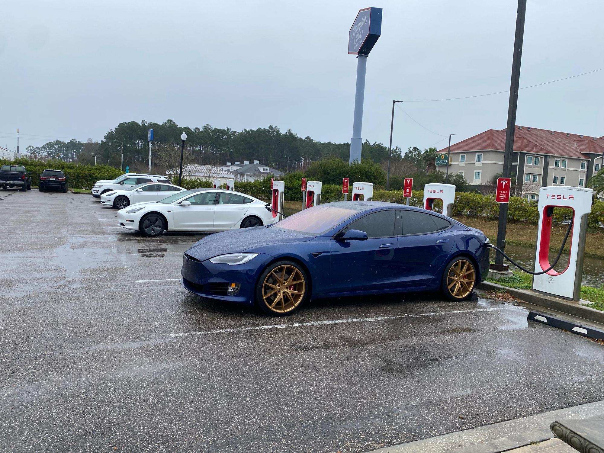 Kingsland Welcome Center | Kingsland, GA | EV Station