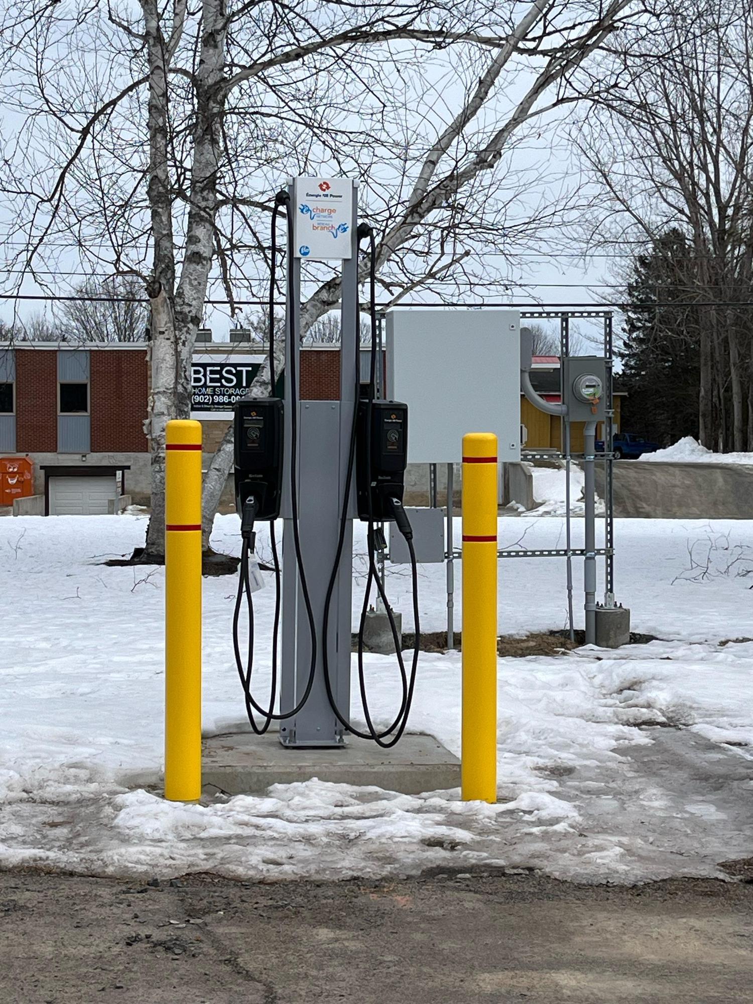New Brunswick Power Corporation | Fredericton, NB | EV Station