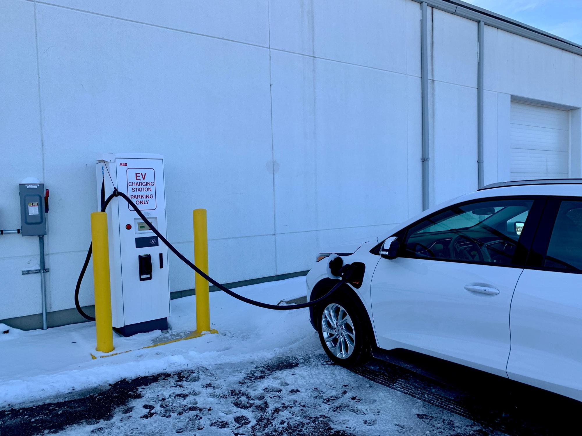 Snell Motors - Buick GMC | Mankato, MN | EV Station