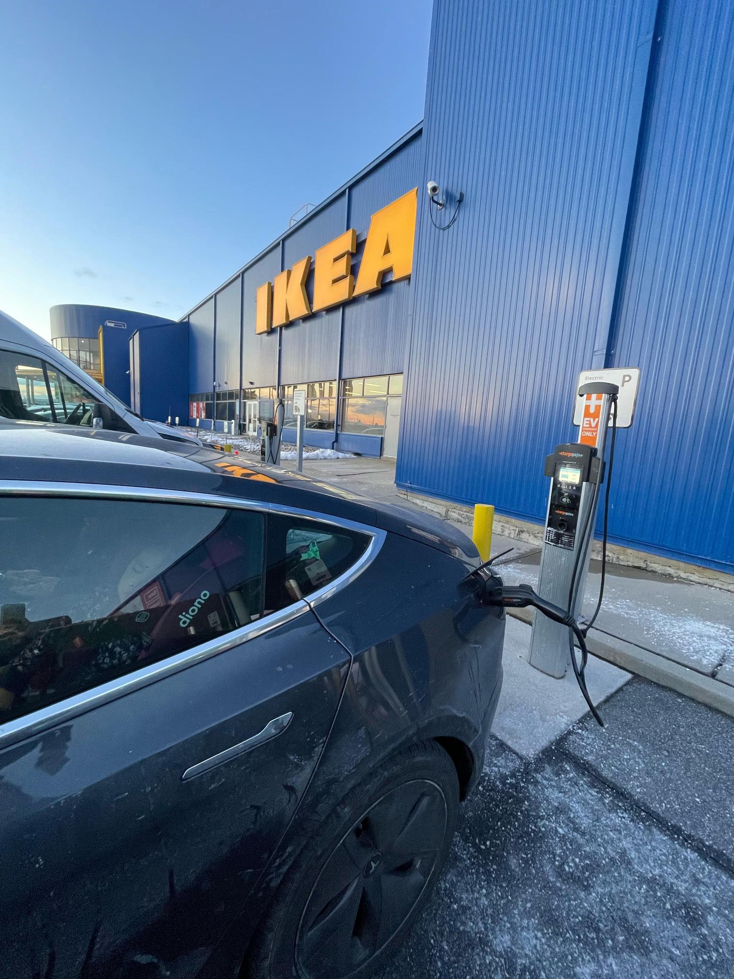 IKEA Elizabeth | Elizabeth, NJ | EV Station