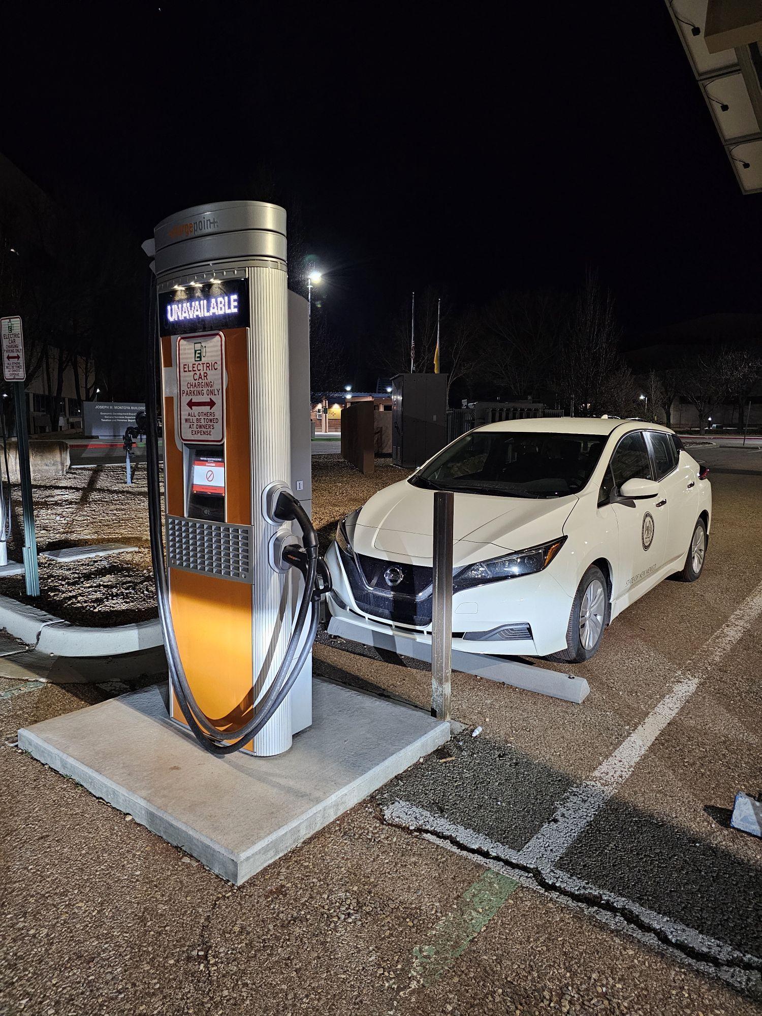 NM - FMD Montoya Building | Santa Fe, NM | EV Station