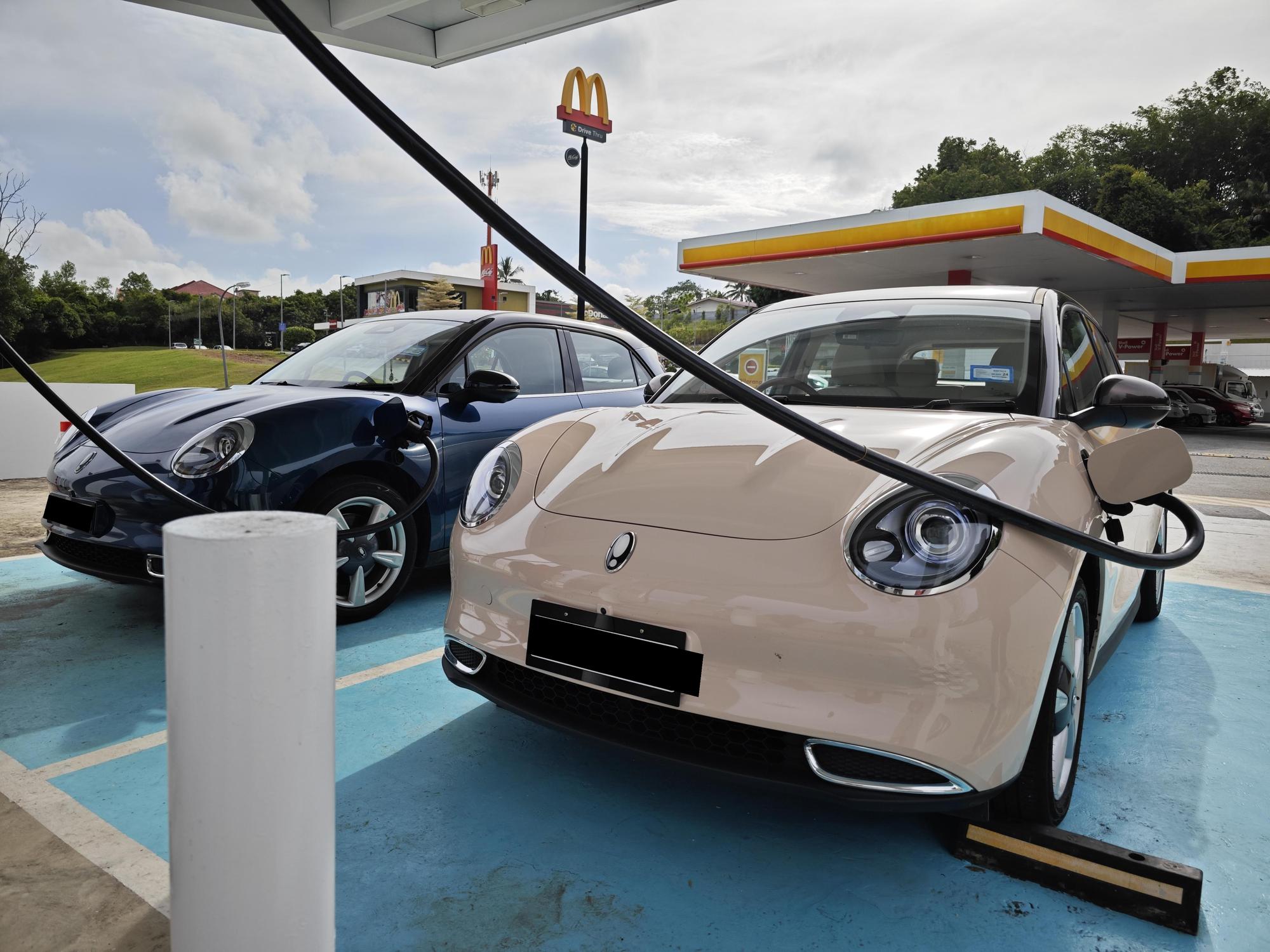 Shell Lambak Brunei | BSB, Daerah Brunei-Muara | EV Station