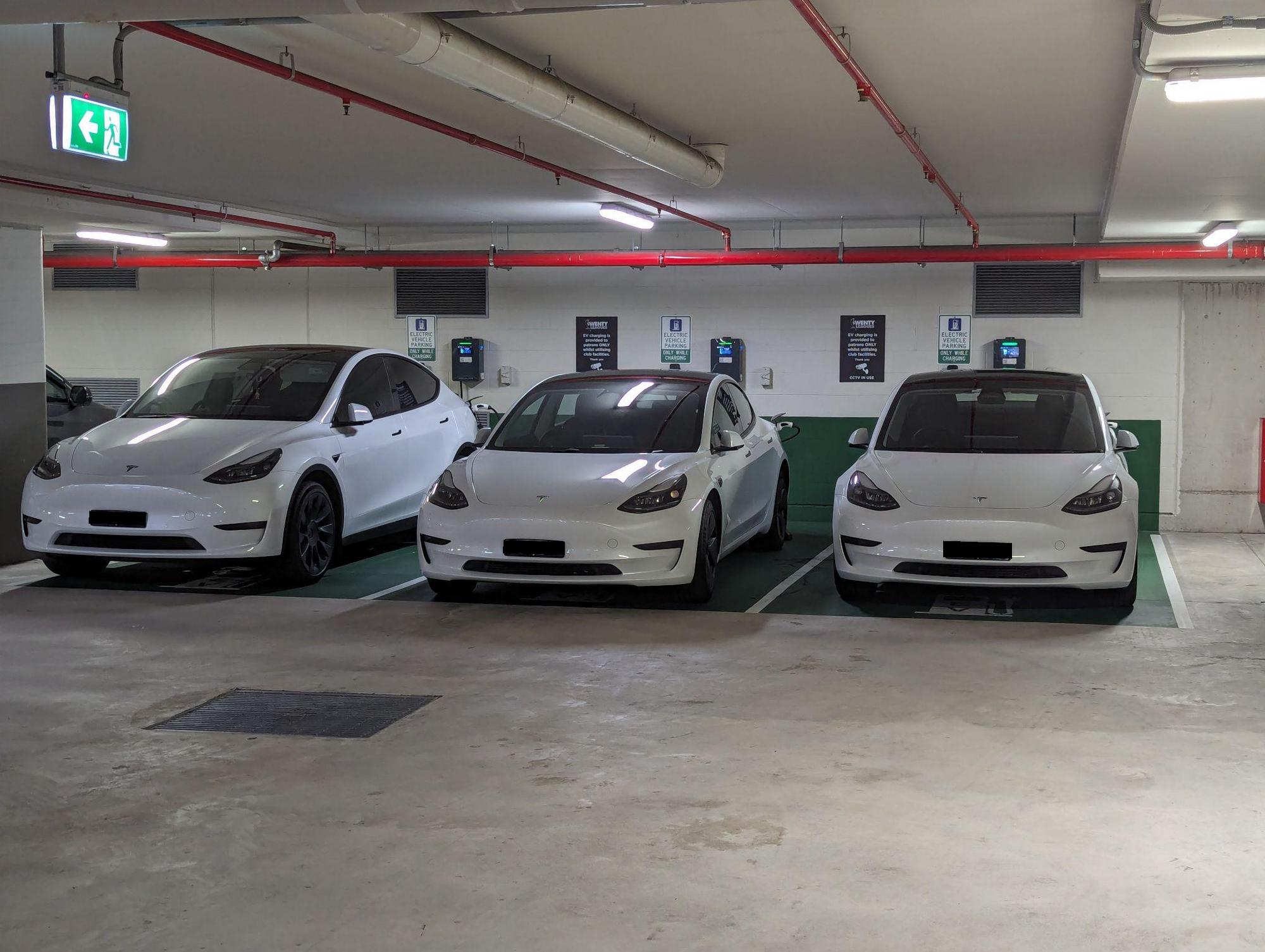 Wenty Leagues Club | Wentworthville, NSW | EV Station