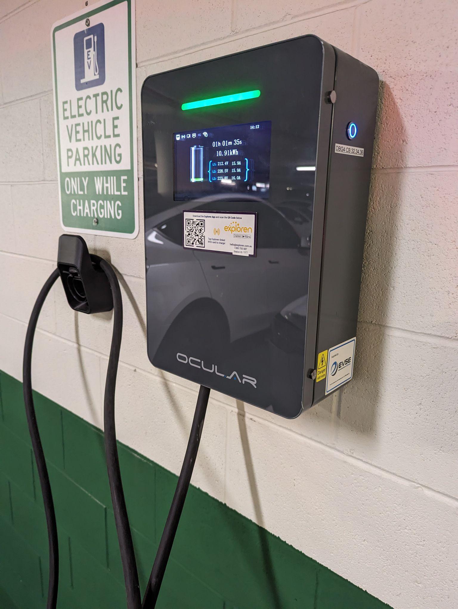 Wenty Leagues Club | Wentworthville, NSW | EV Station