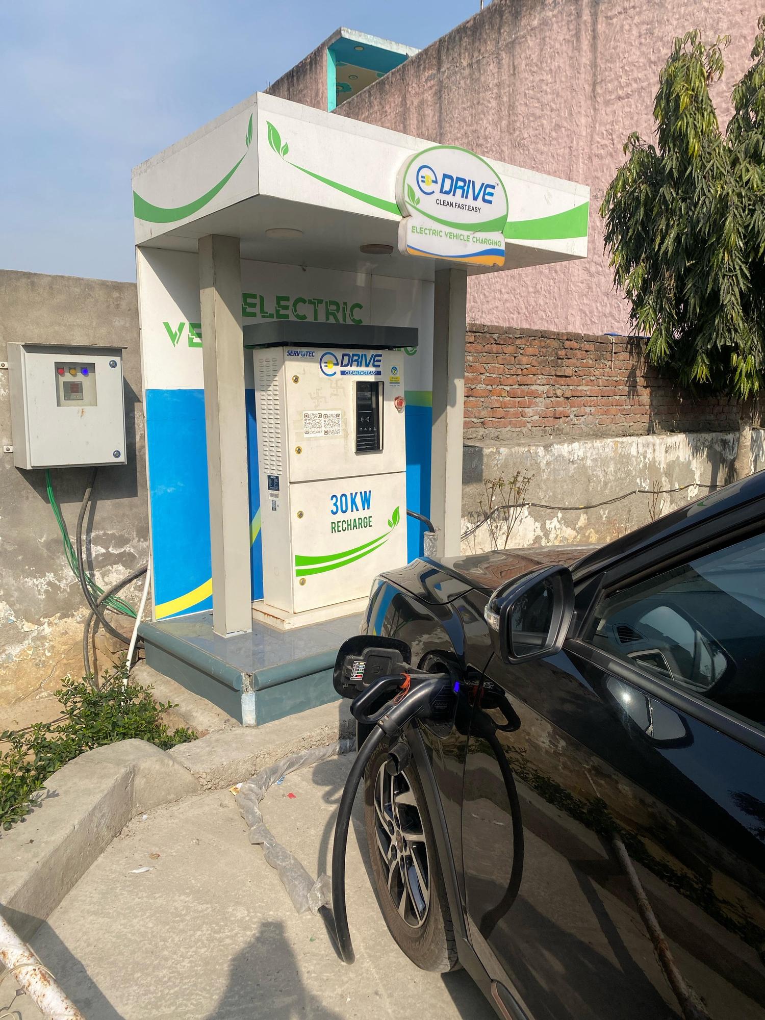 GAGAN PETROLEUM CENTER | Dibai, UP | EV Station