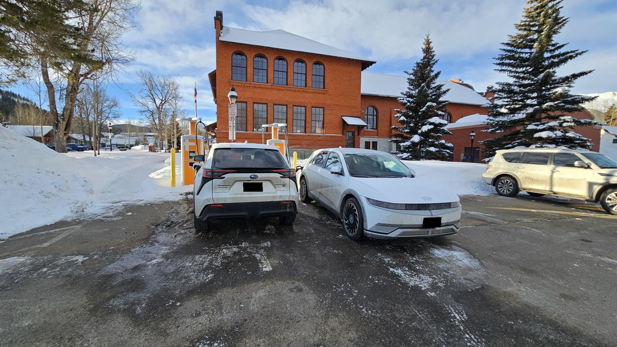 Summit County Library - South Branch | Breckenridge, CO | EV Station