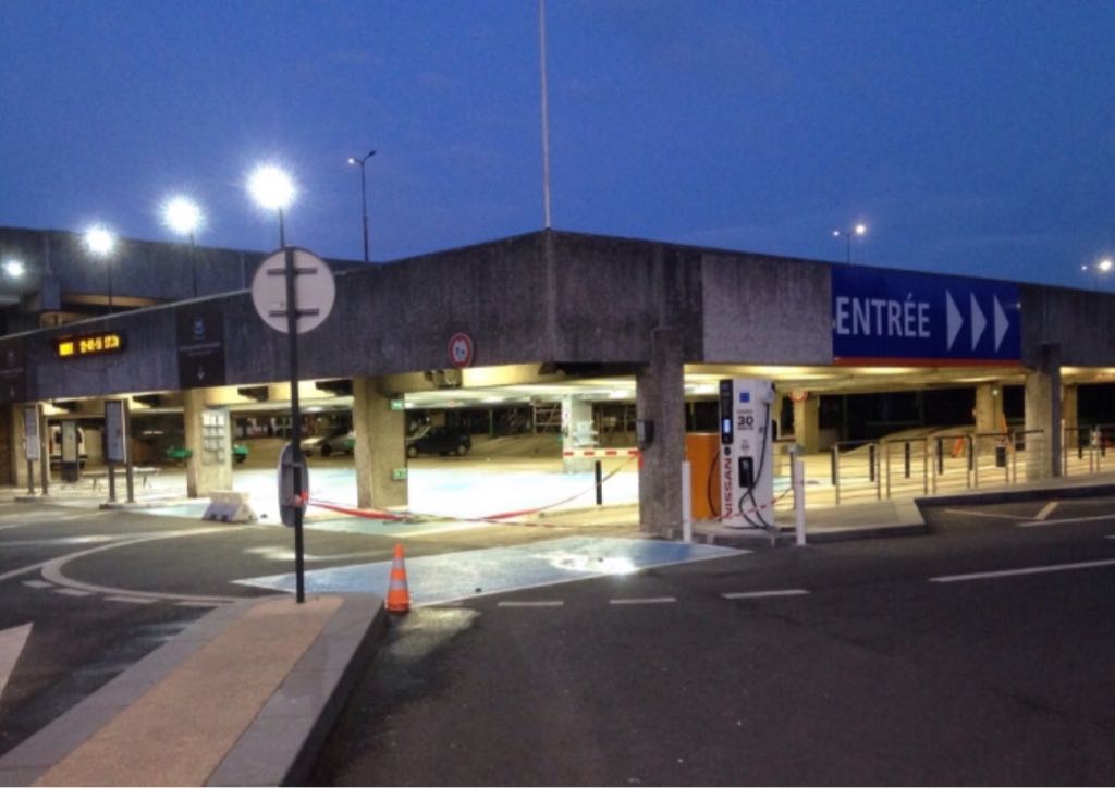 Gare Auto/Train - Rue de Bercy | Paris, Île-de-France | EV Station