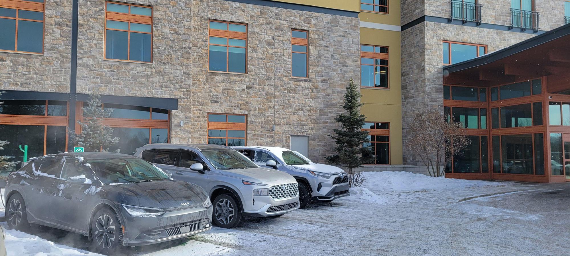 Valcartier Vacation Village | Saint-Gabriel-de-Valcartier, QC | EV Station