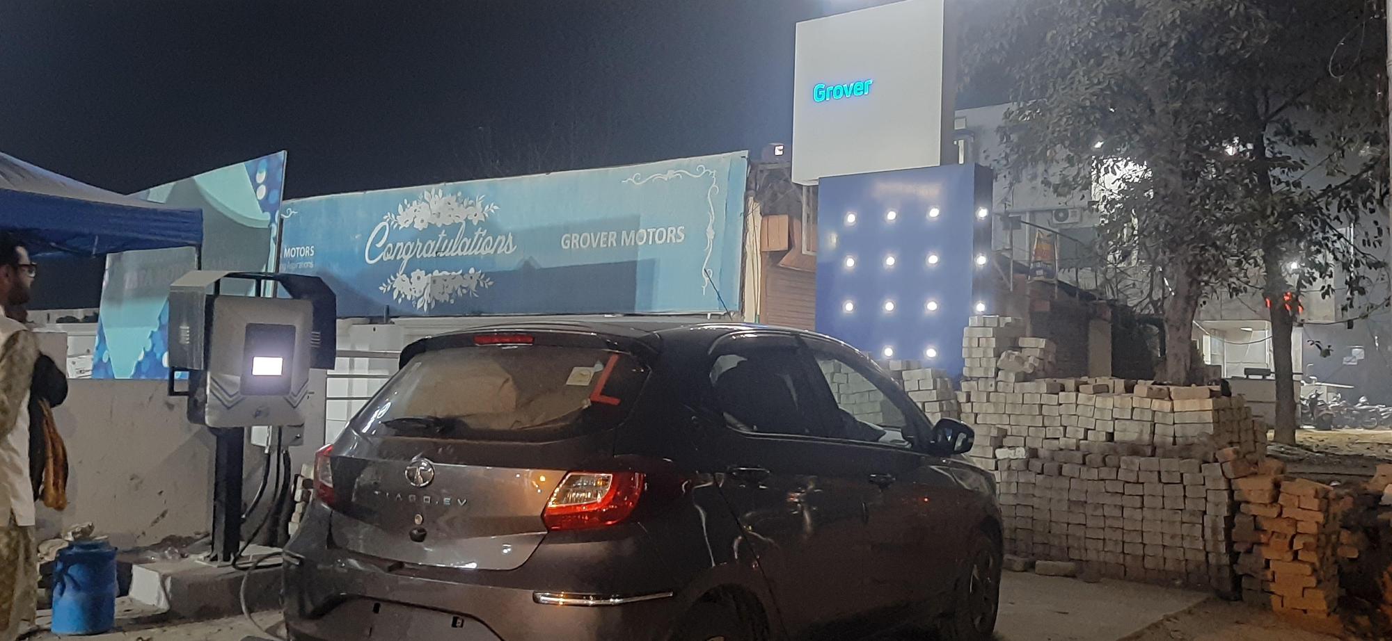 TATA MOTOR GROVER | Bareilly, UP | EV Station