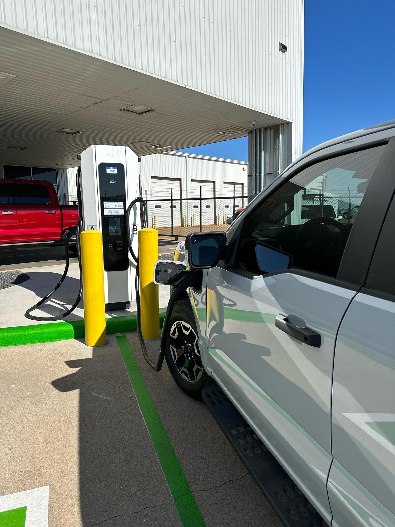 Appel Ford | Brenham, TX | EV Station