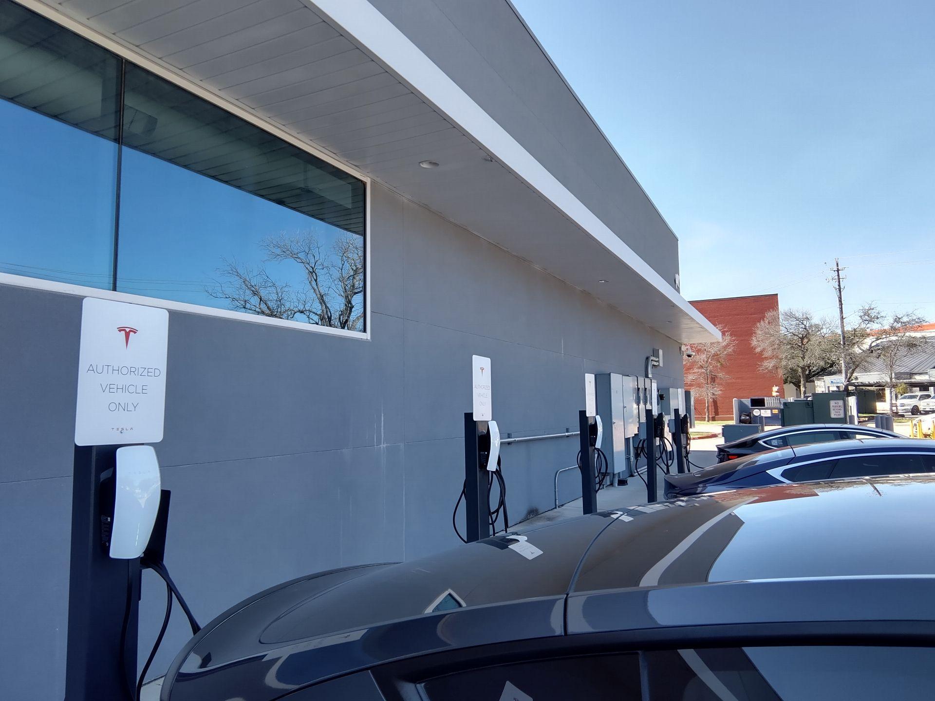 Tesla Service - Austin / Pond Springs | Austin, TX | EV Station