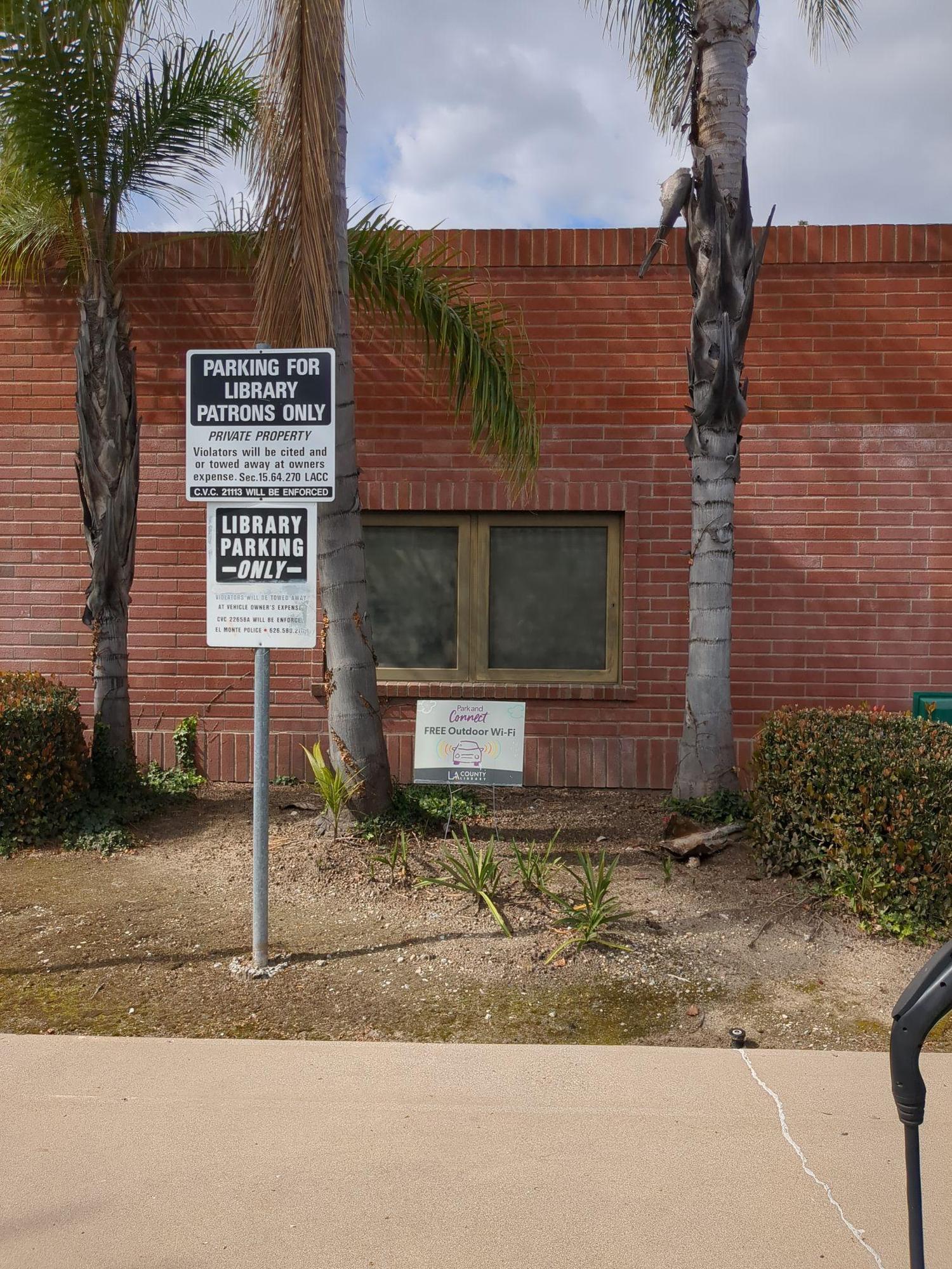 Norwood library | El Monte, CA | EV Station