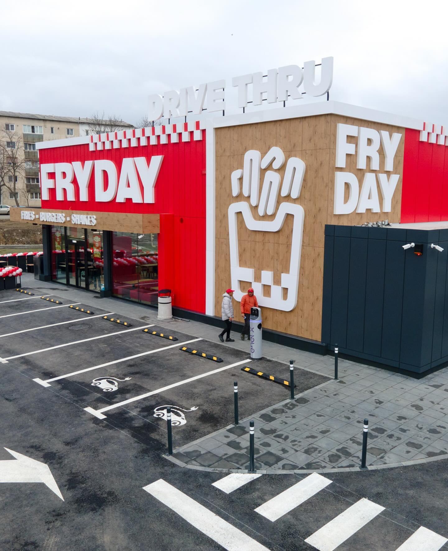 FRYDAY Vaslui | Vaslui, VS | EV Station