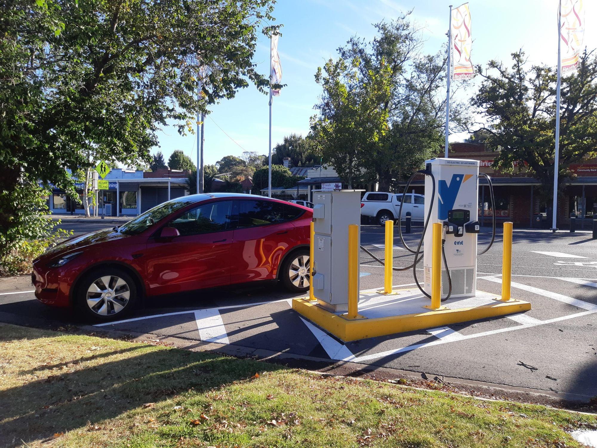126 High Street Parking - Heathcote | Heathcote, VIC | EV Station