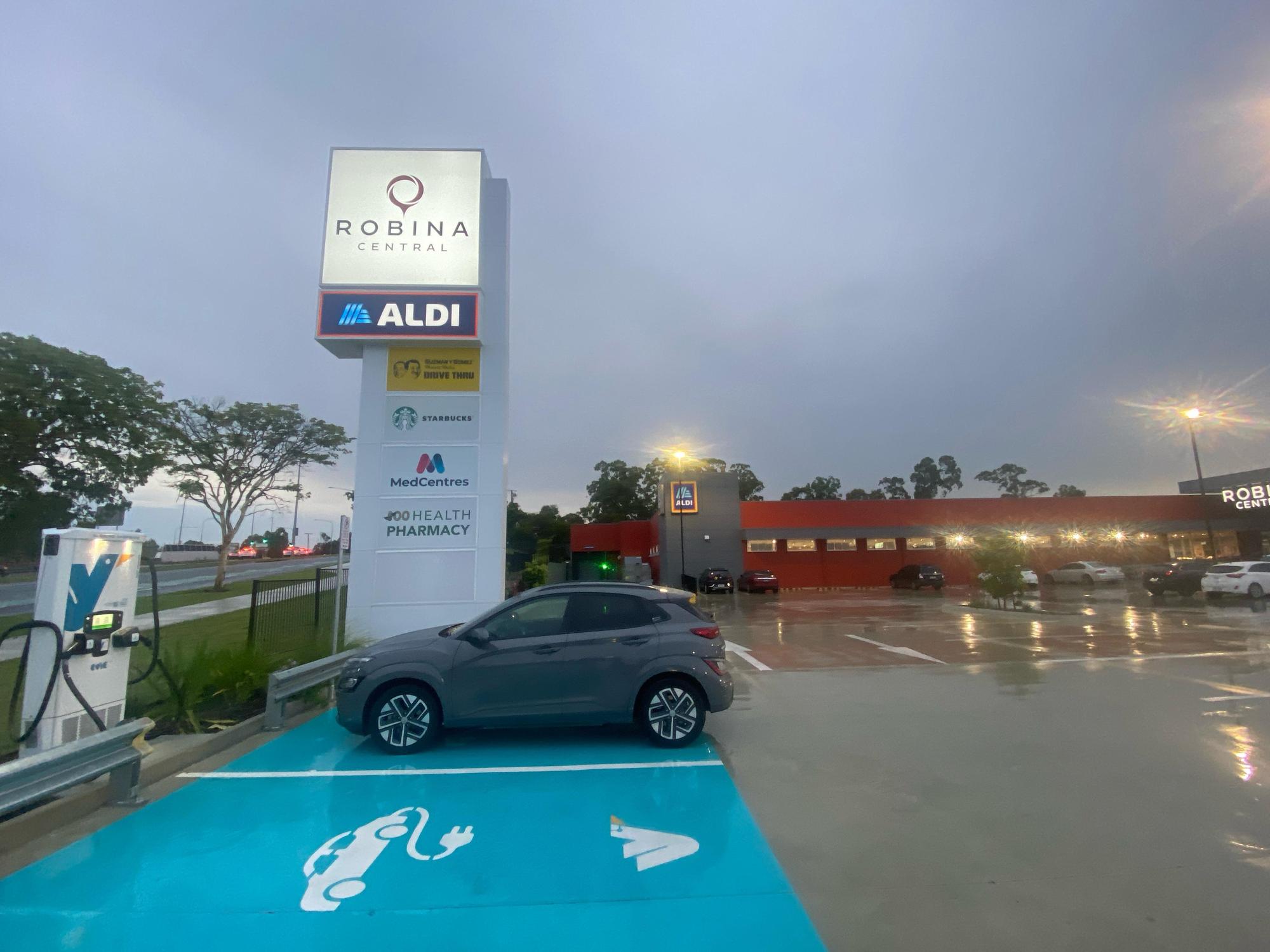 Robina Town Central | Robina, QLD | EV Station