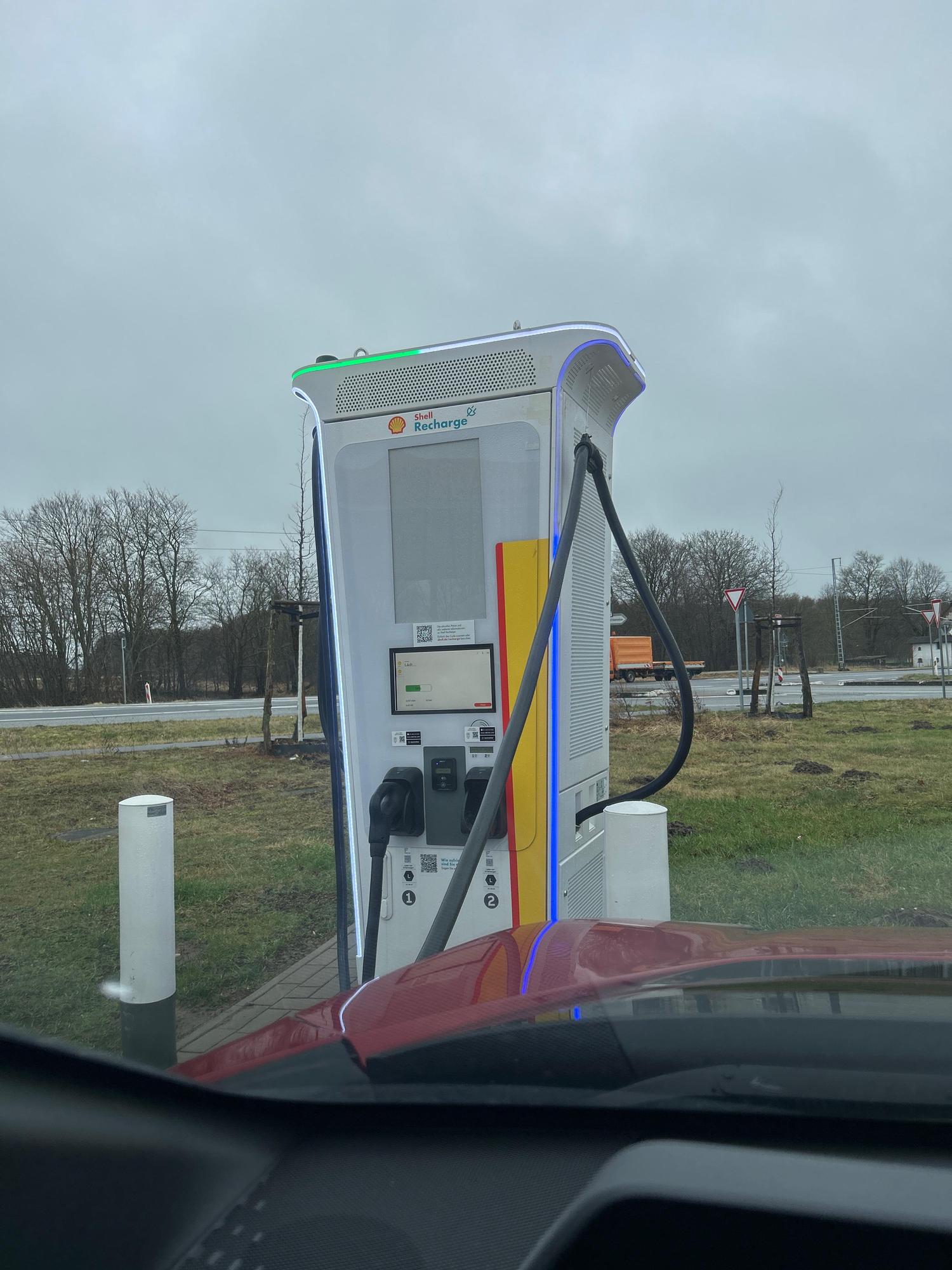 Shell Recharge Samtens | Samtens, MV | EV Station