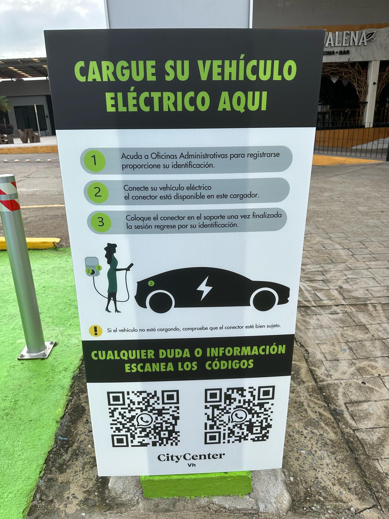 City Center | Villahermosa, Tab. | EV Station