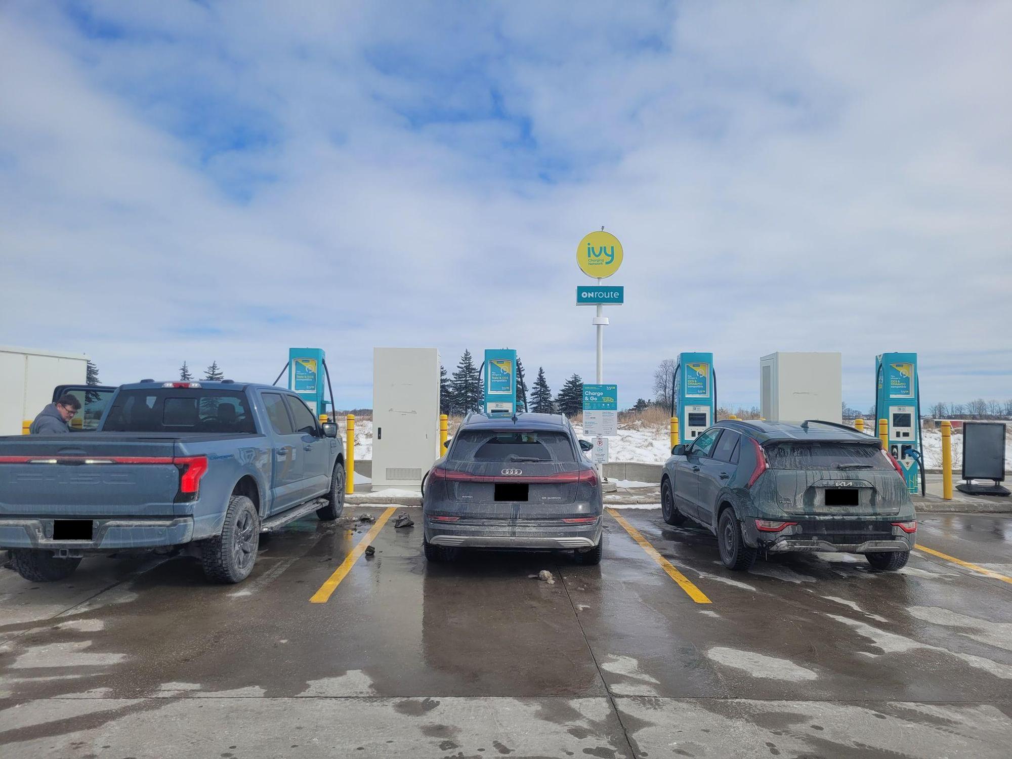 ONroute Innisfil | Innisfil, ON | EV Station