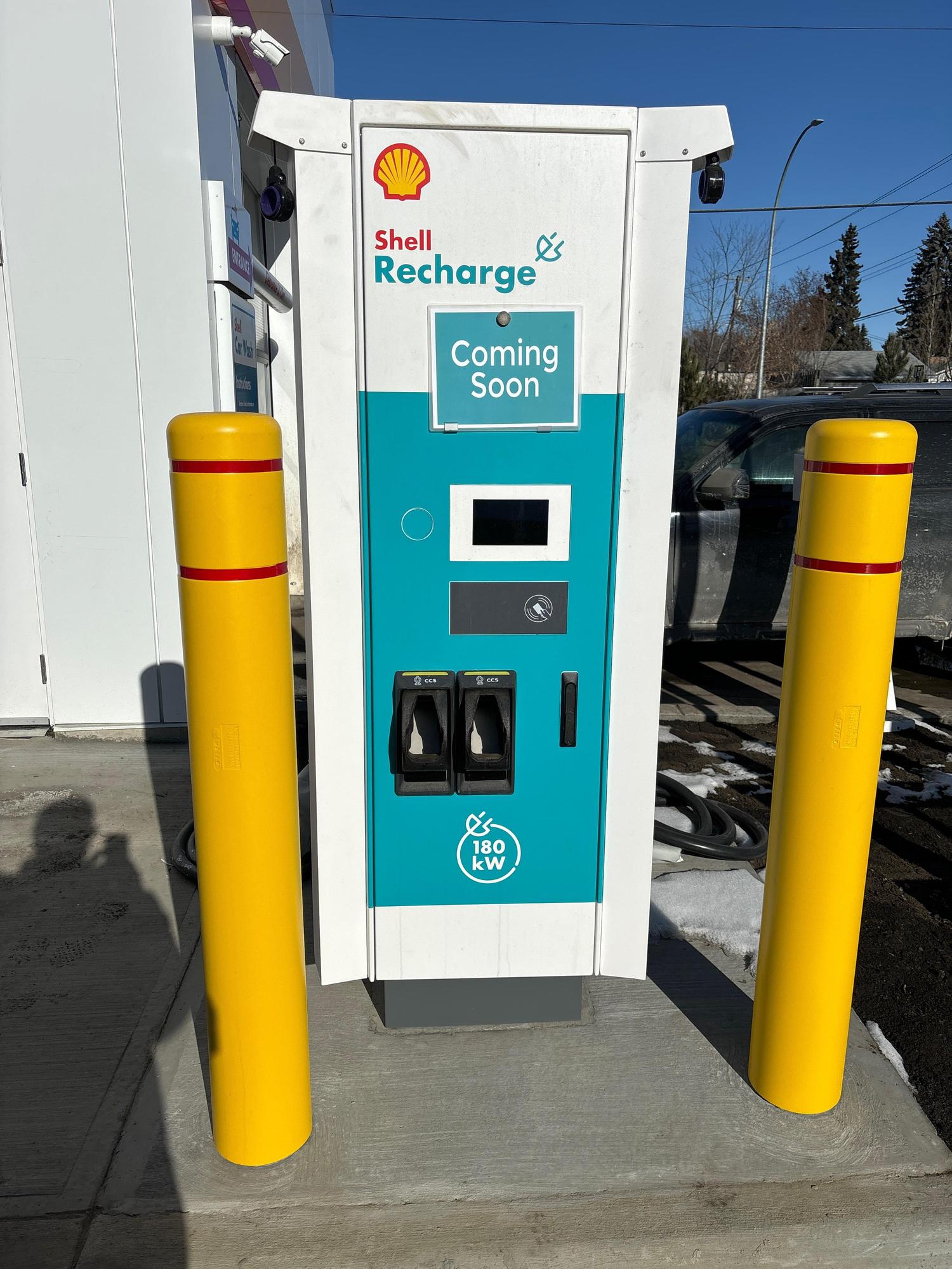 Shell Edmonton | Edmonton, AB | EV Station