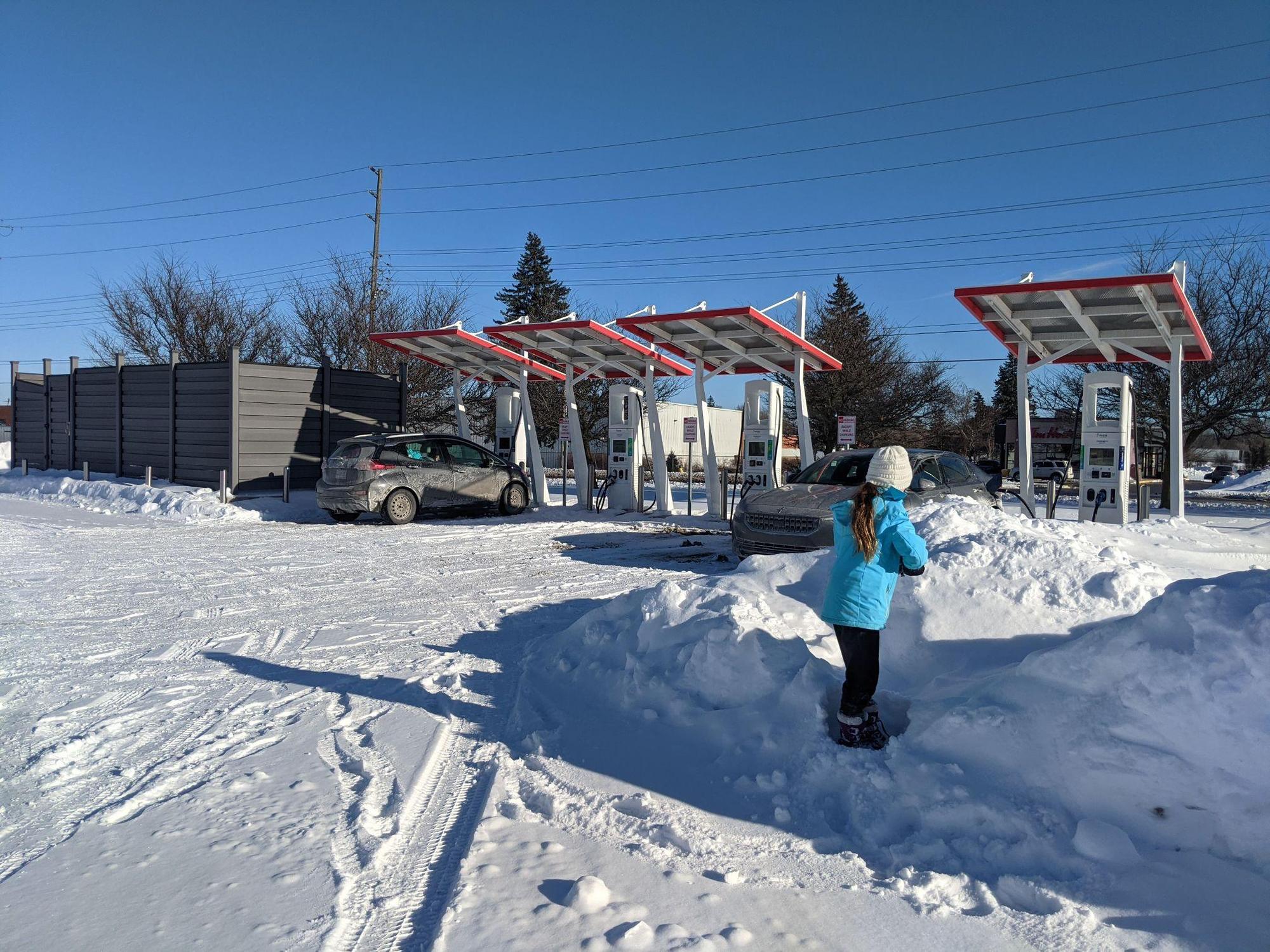 Canadian Tire Brockville | Brockville, ON | EV Station