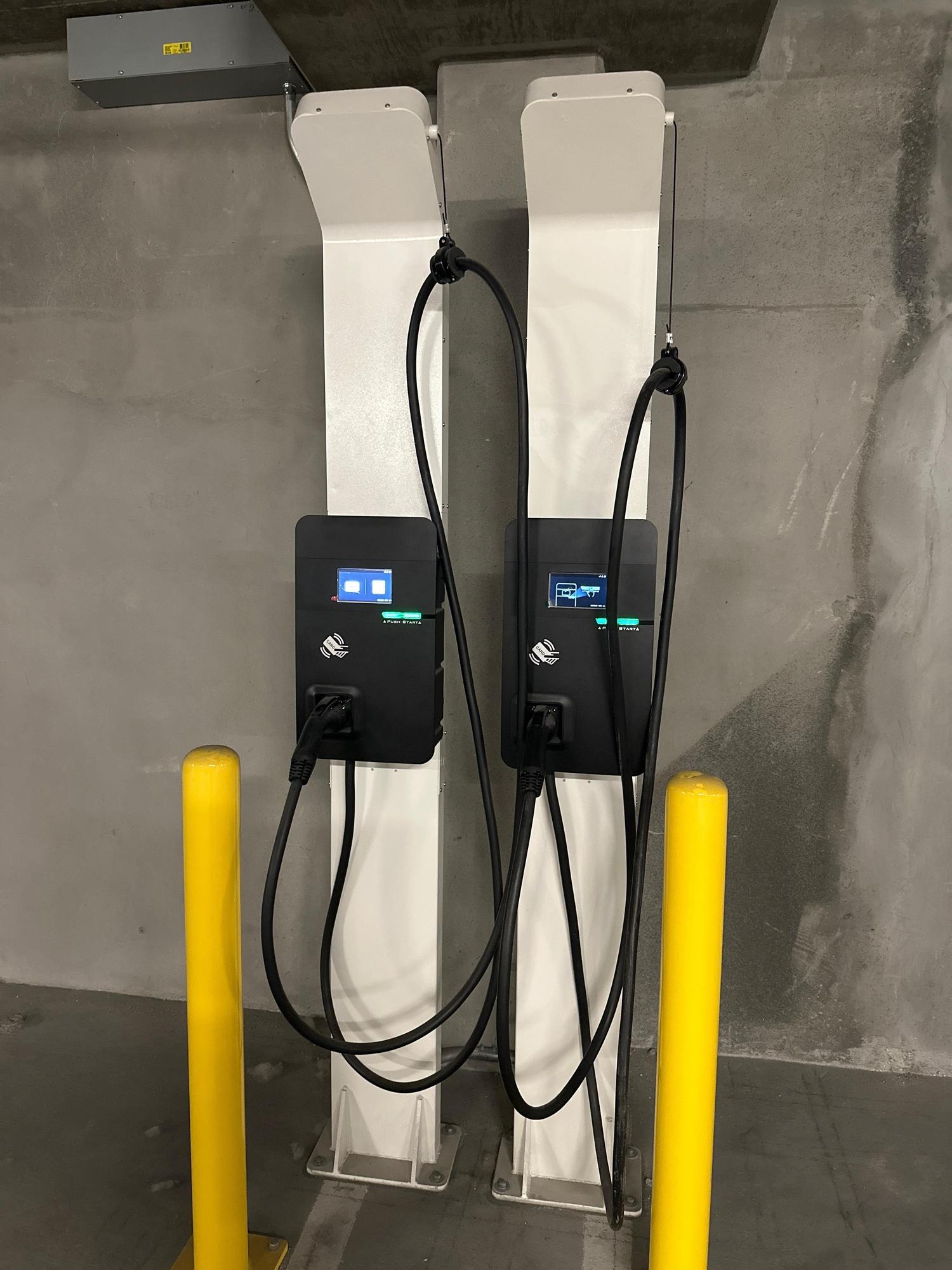 The Mark | Riverside, CA | EV Station