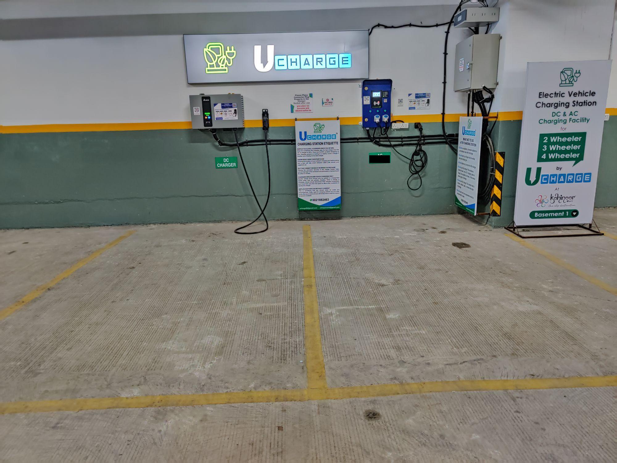 Ucharge 25KW Fast Charger & 14 KW Hybrid Charger | Ahmednagar, MH | EV ...