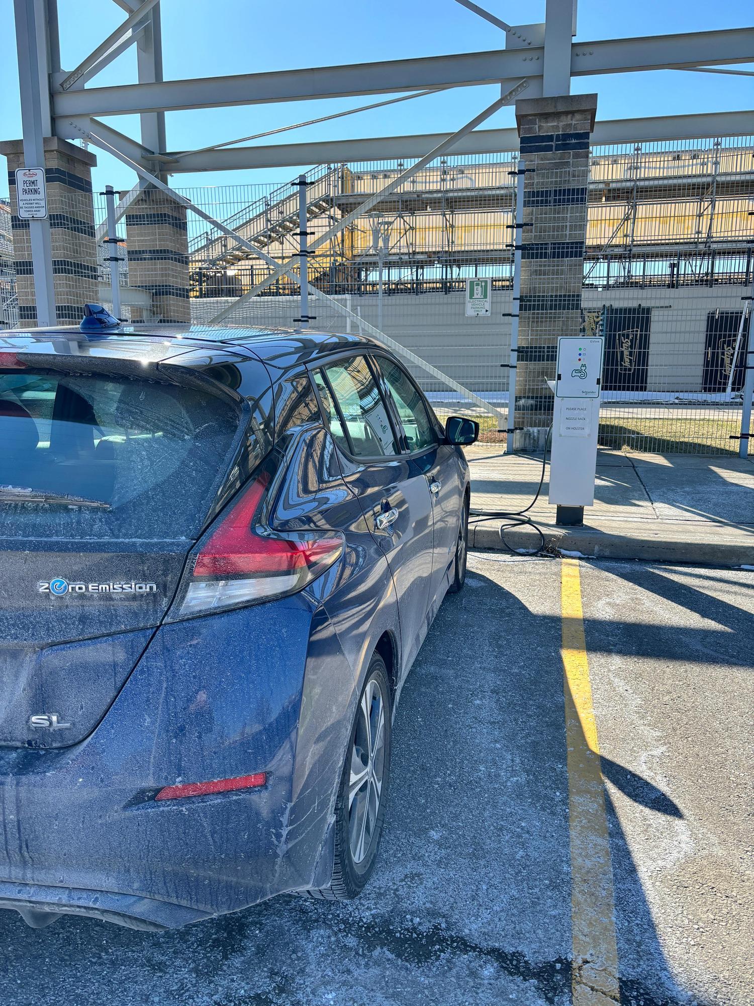 Tim Horton's Field - Gate 3 | Hamilton, ON | EV Station