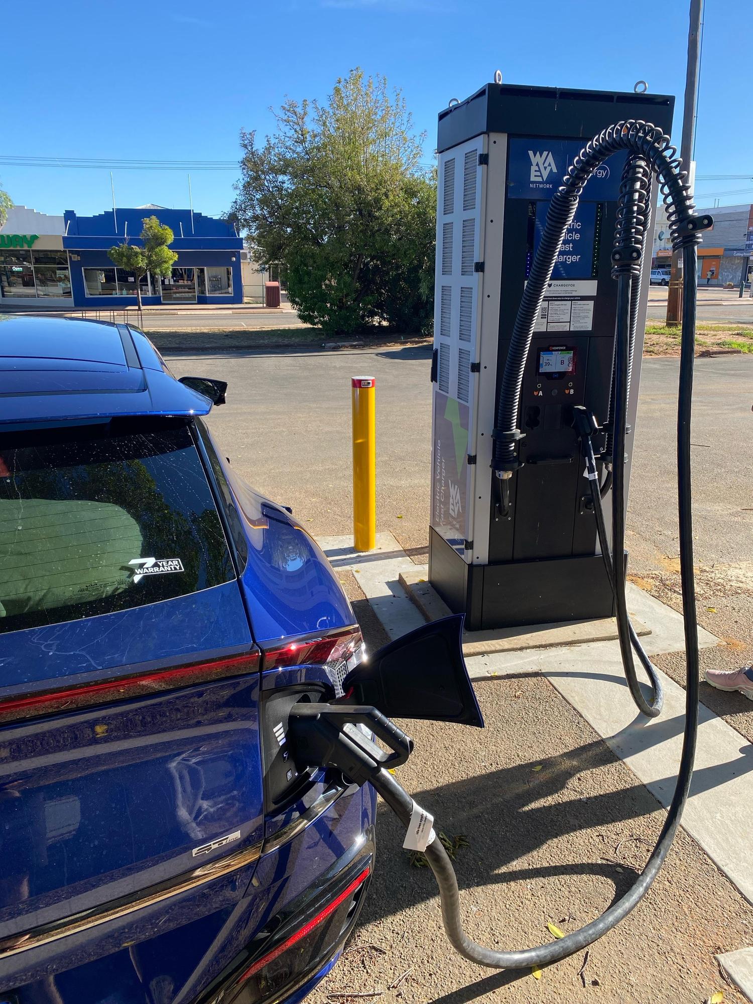 WA EV Network - Central Wheatbelt Visitor Centre | Merredin, WA | EV ...