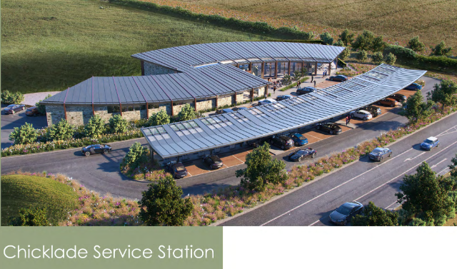 Chicklade Service Station (Coming Soon) | A303 ,Chicklade , SP3 5ST ,UK ...