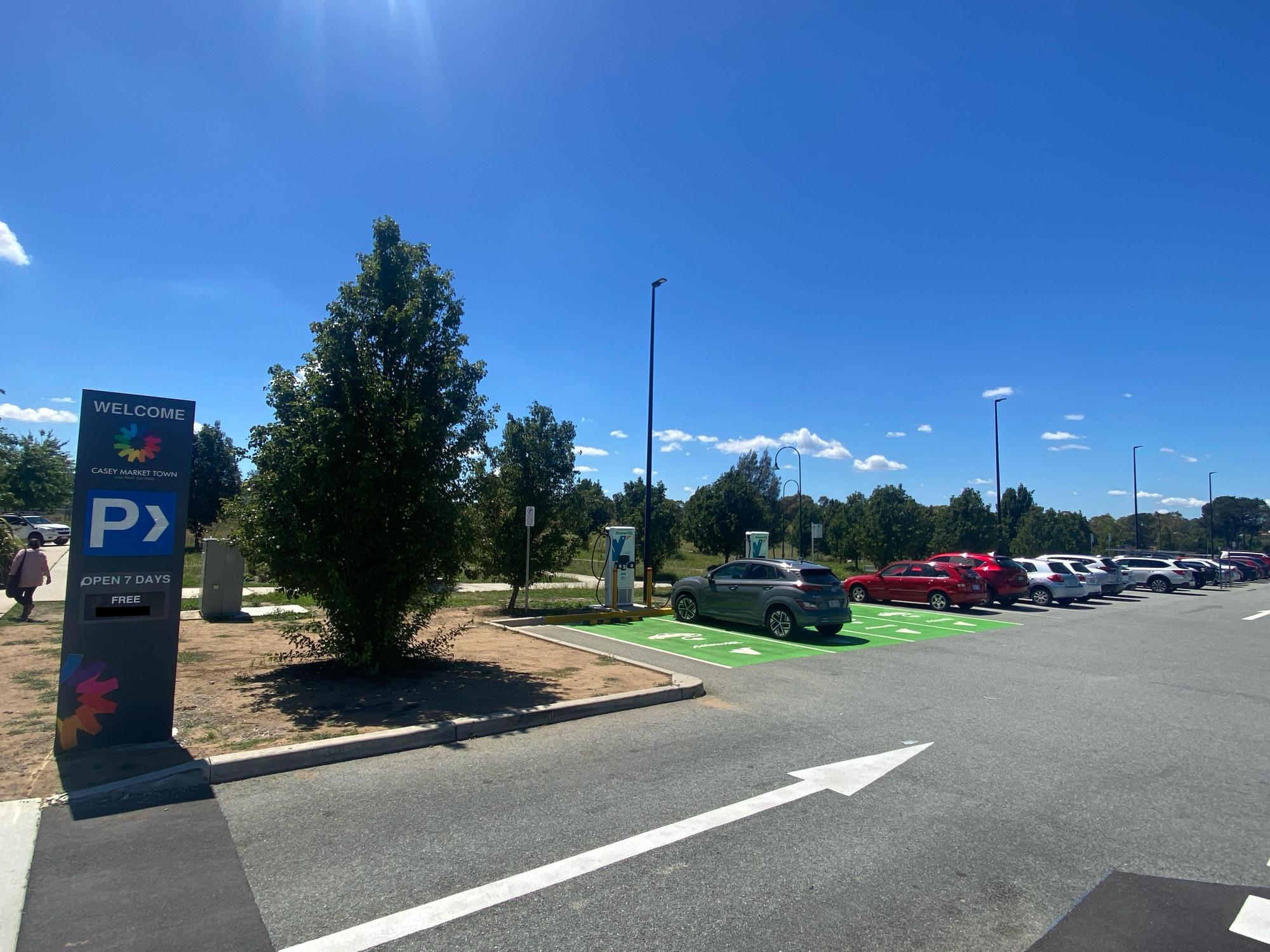 Casey Market Town | Casey, ACT | EV Station