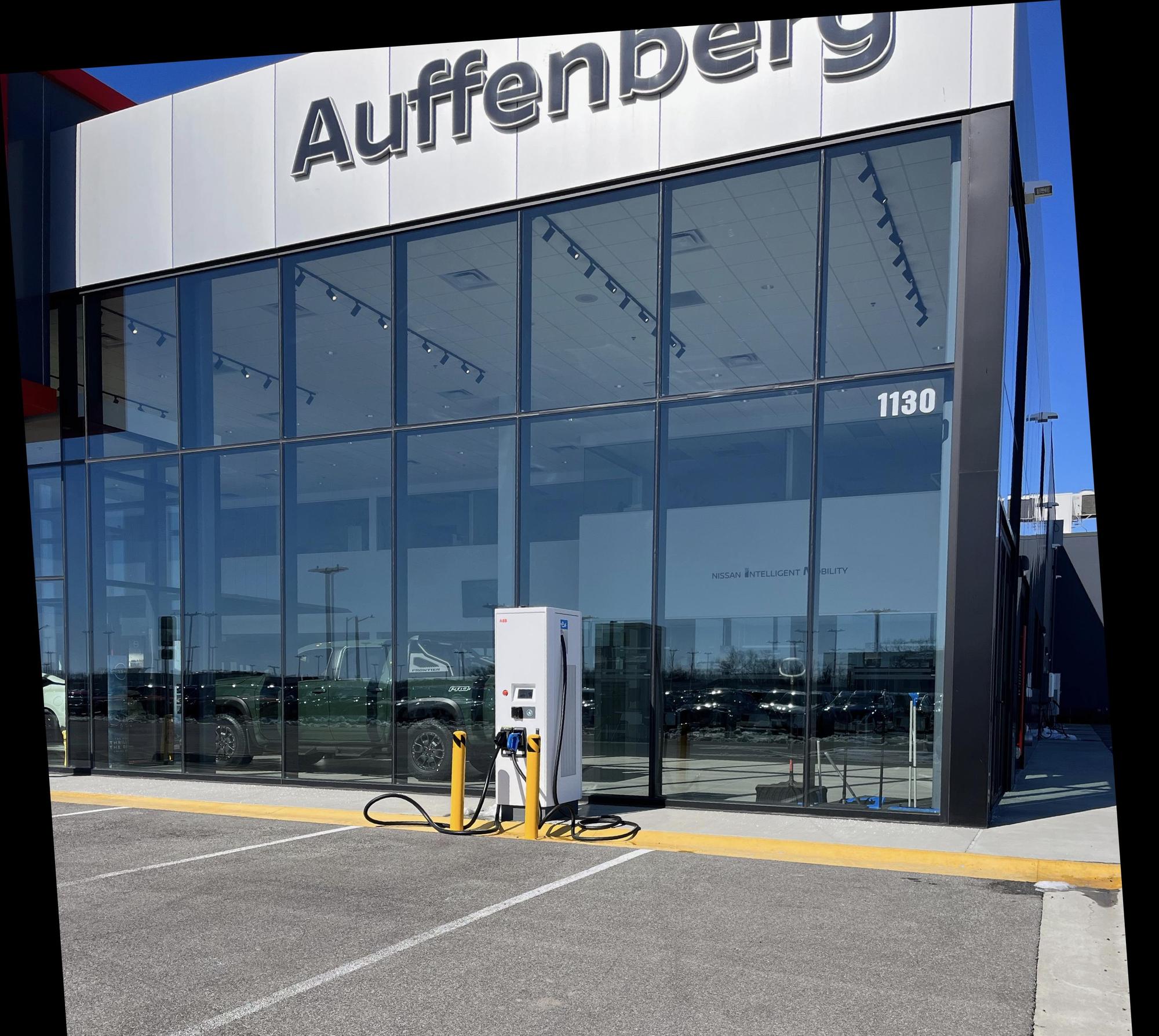 Auffenberg Nissan | Shiloh, IL | EV Station