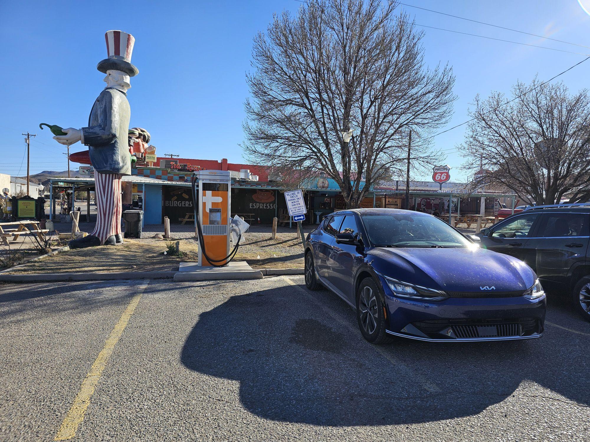 Sparky's | Hatch, NM | EV Station
