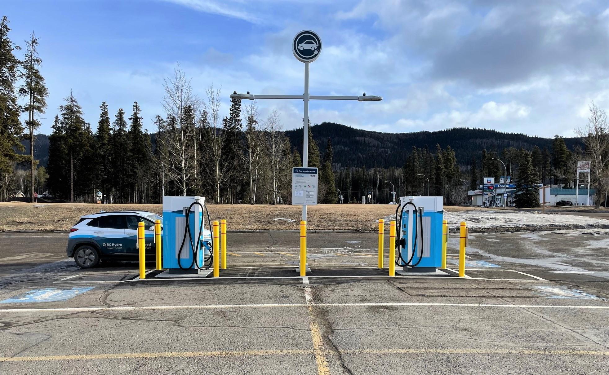 Tumbler Ridge | Tumbler Ridge, BC | EV Station
