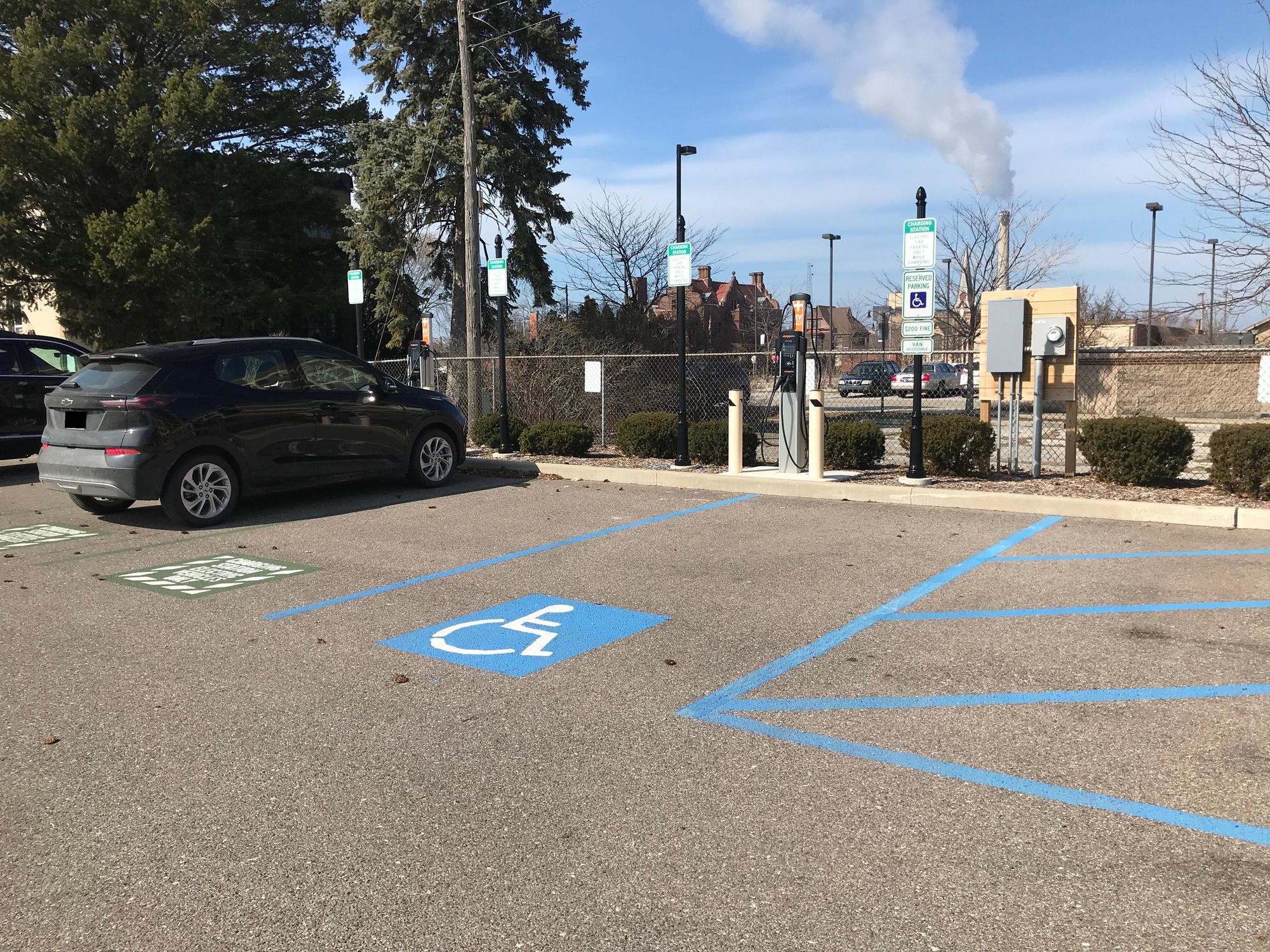 113 W 8th St Parking Lot | Michigan City, IN | EV Station