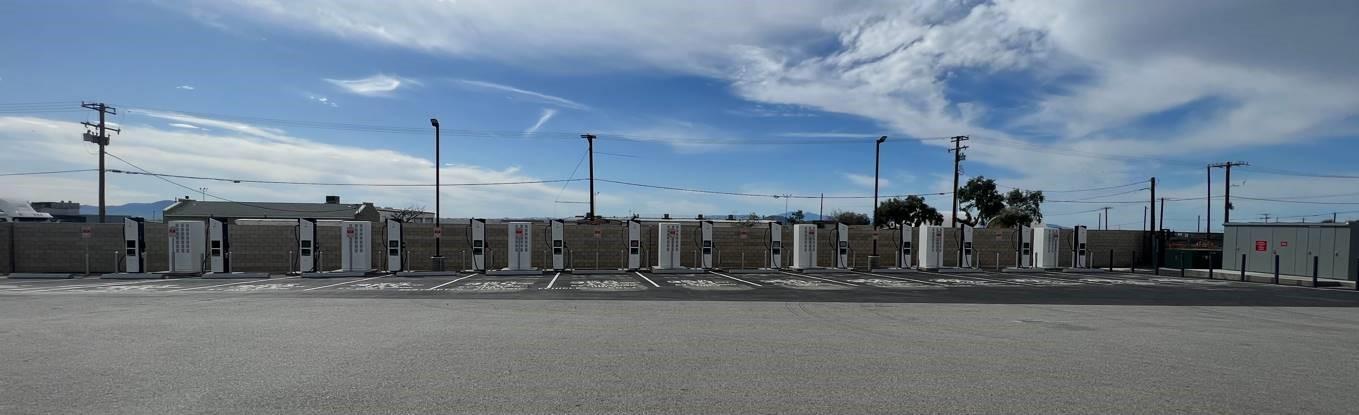 4 Gen Logistics | Rialto, CA | EV Station