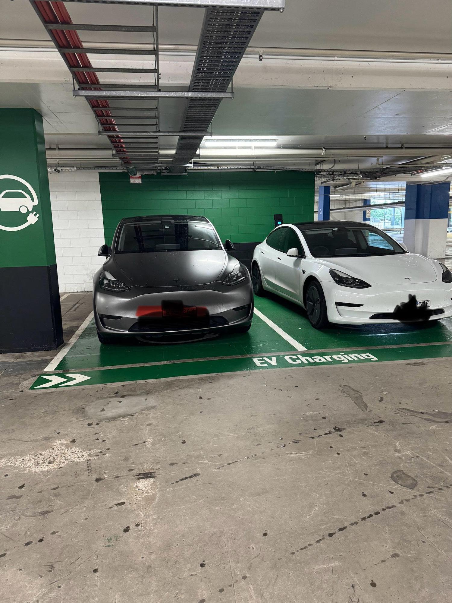 DFO Homebush (2) | Homebush, NSW | EV Station