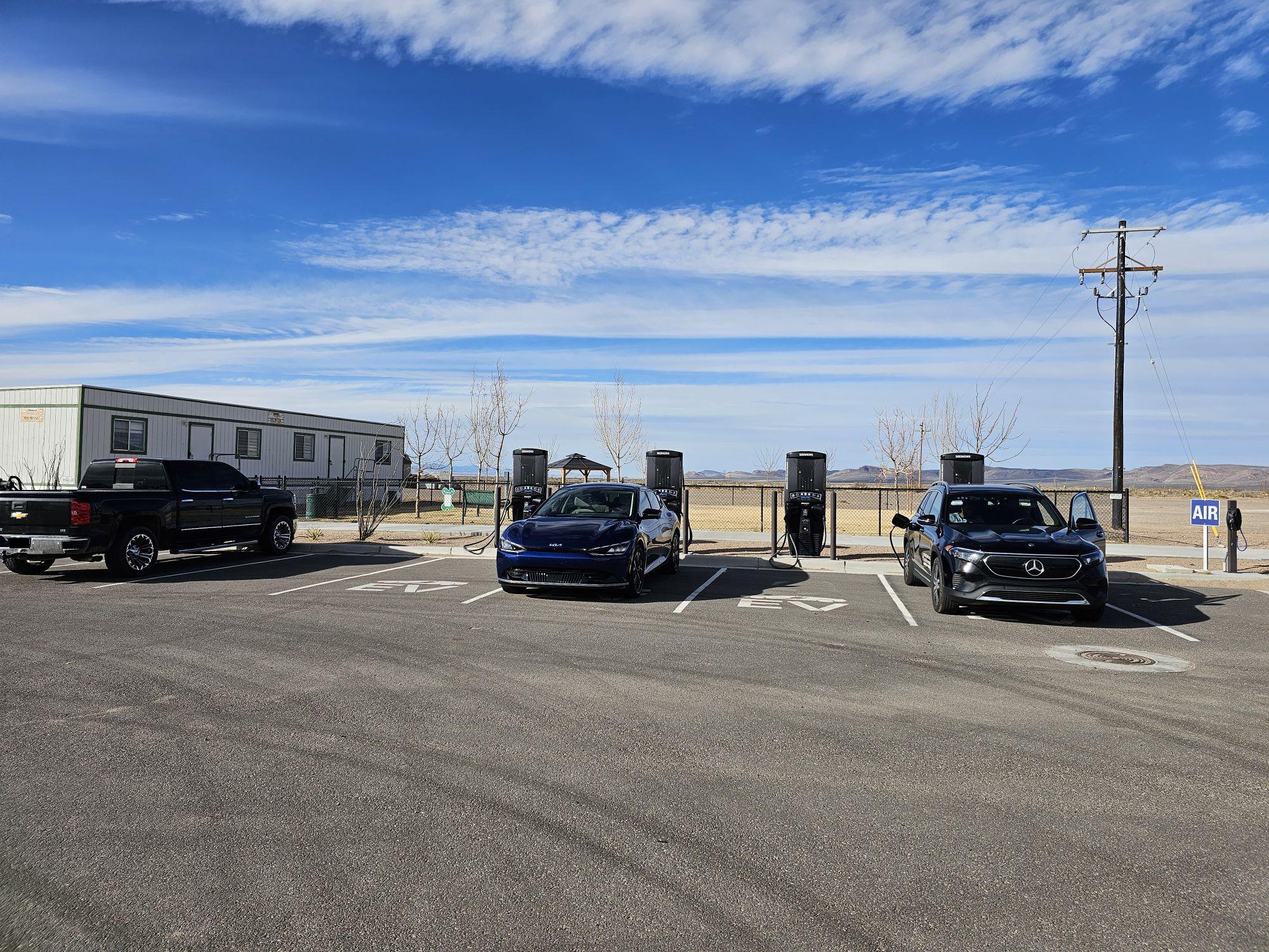Chiricahua Apache Plaza | Deming, NM | EV Station