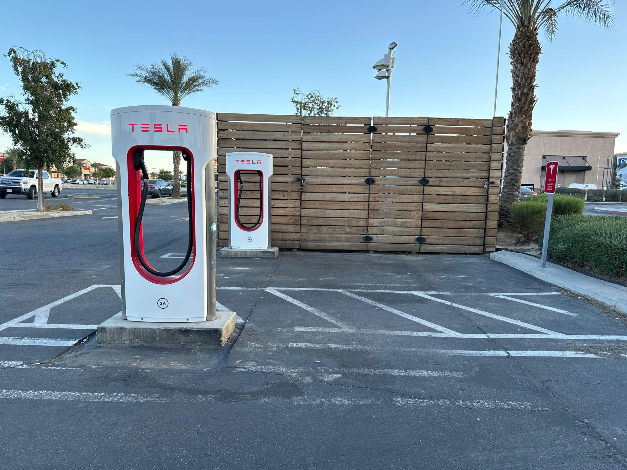 Indio Towne Center | Indio, CA | EV Station