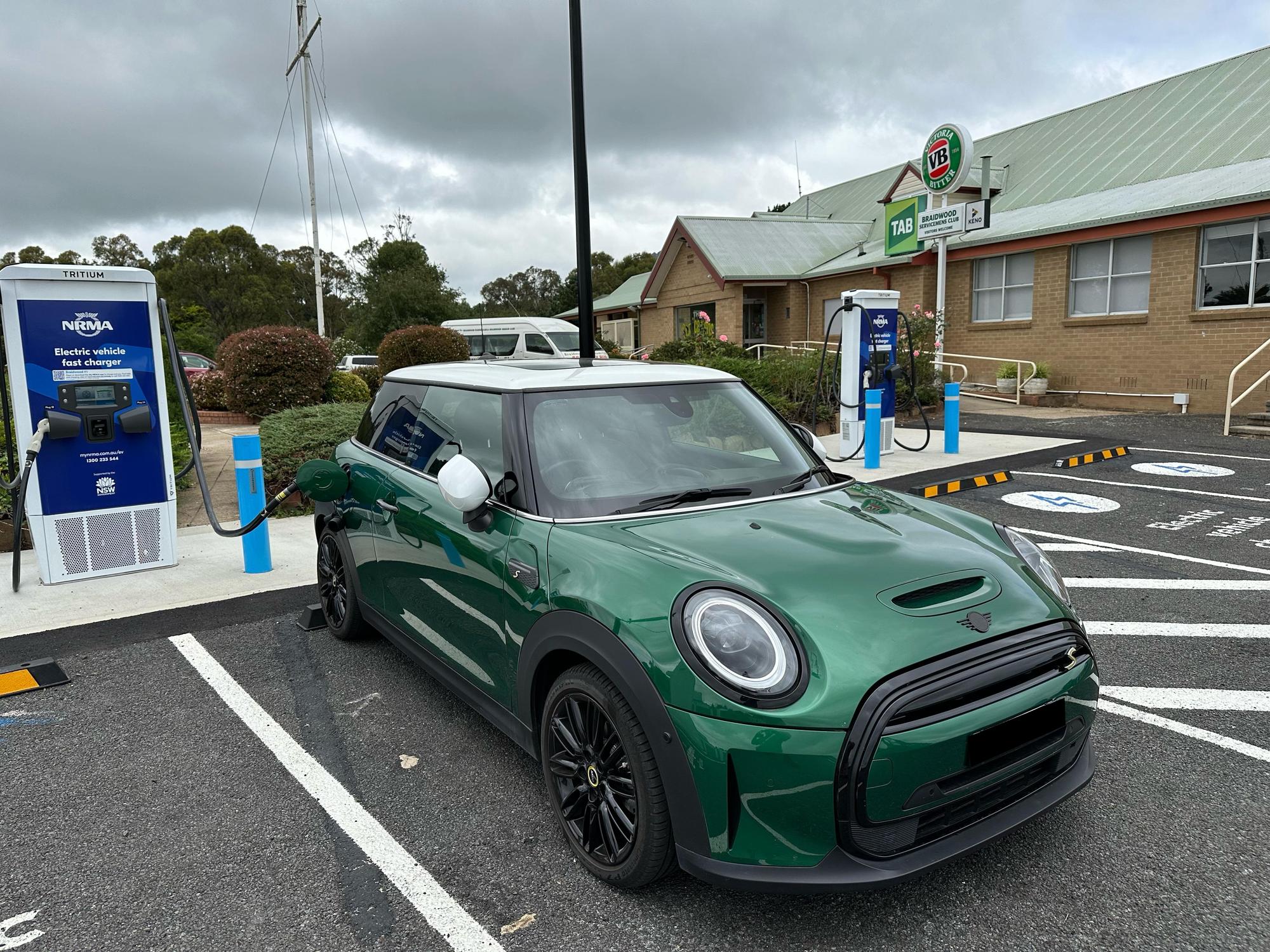 Braidwood Servicemens Club & Golf Course | Braidwood, NSW | EV Station