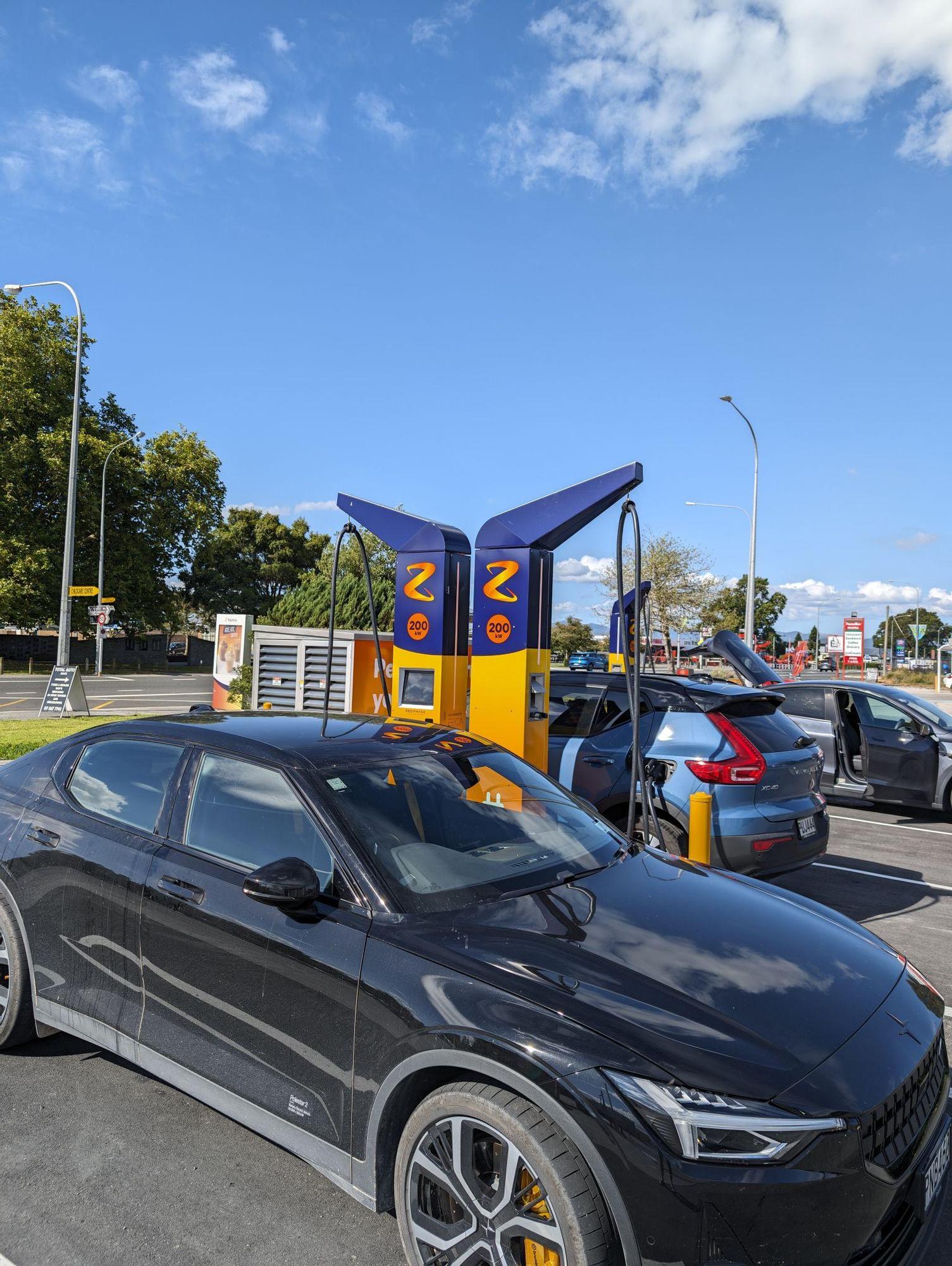 Z - Ngatea - Service Station | Ngatea, Waikato Region | EV Station