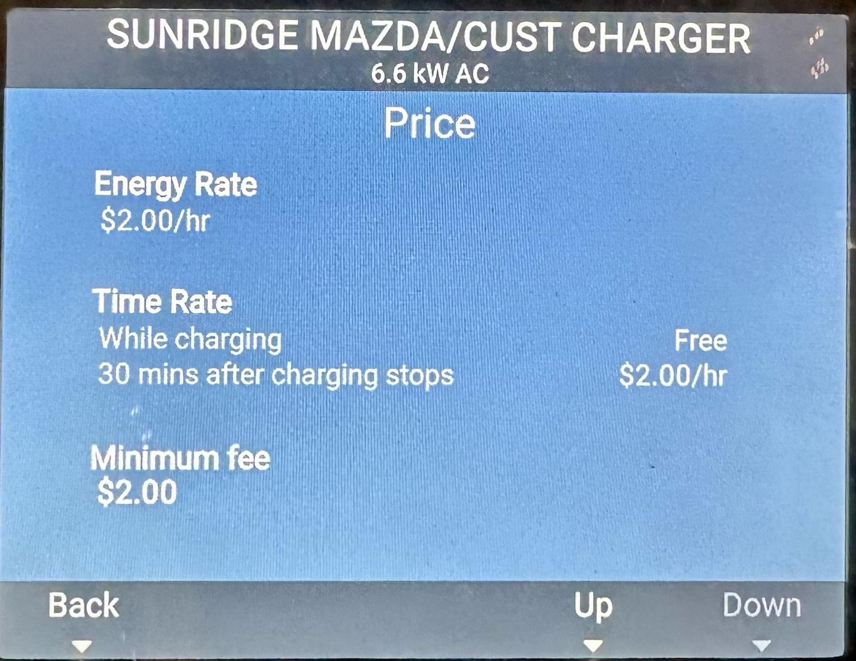 Sunridge Mazda | Calgary, AB | EV Station