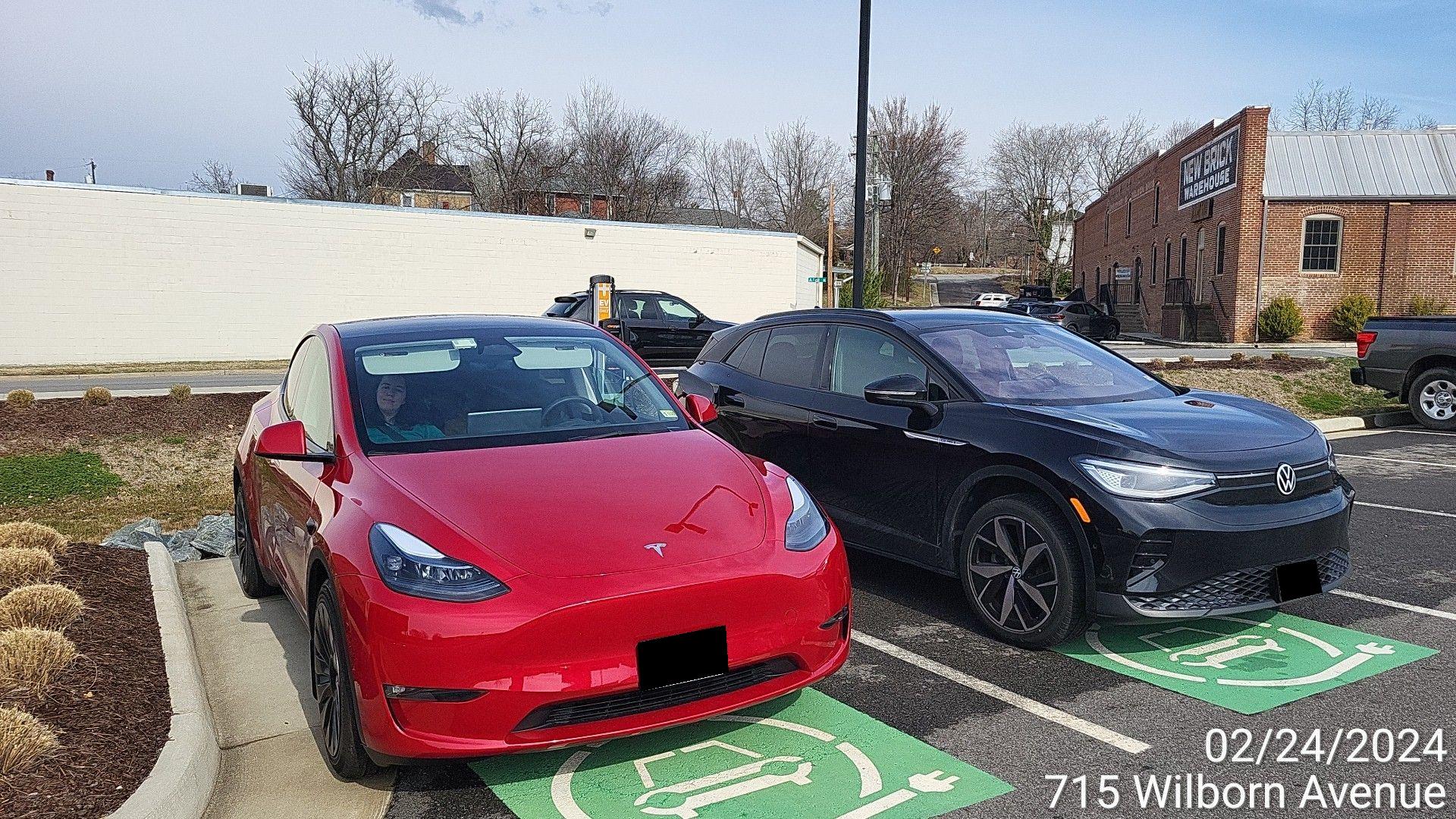 SOVA Innovation Hub | South Boston, VA | EV Station