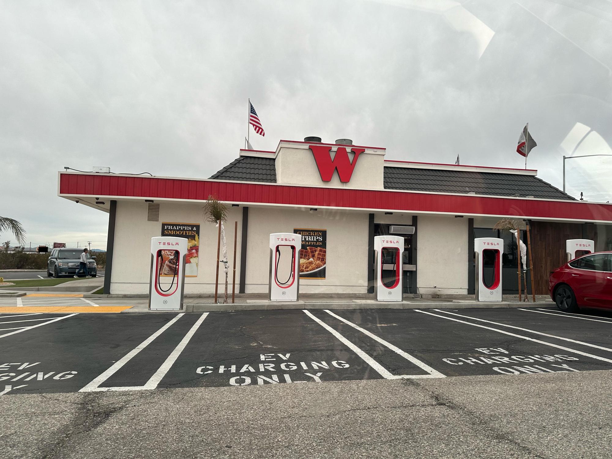 The Workz Mojave | Mojave, CA | EV Station