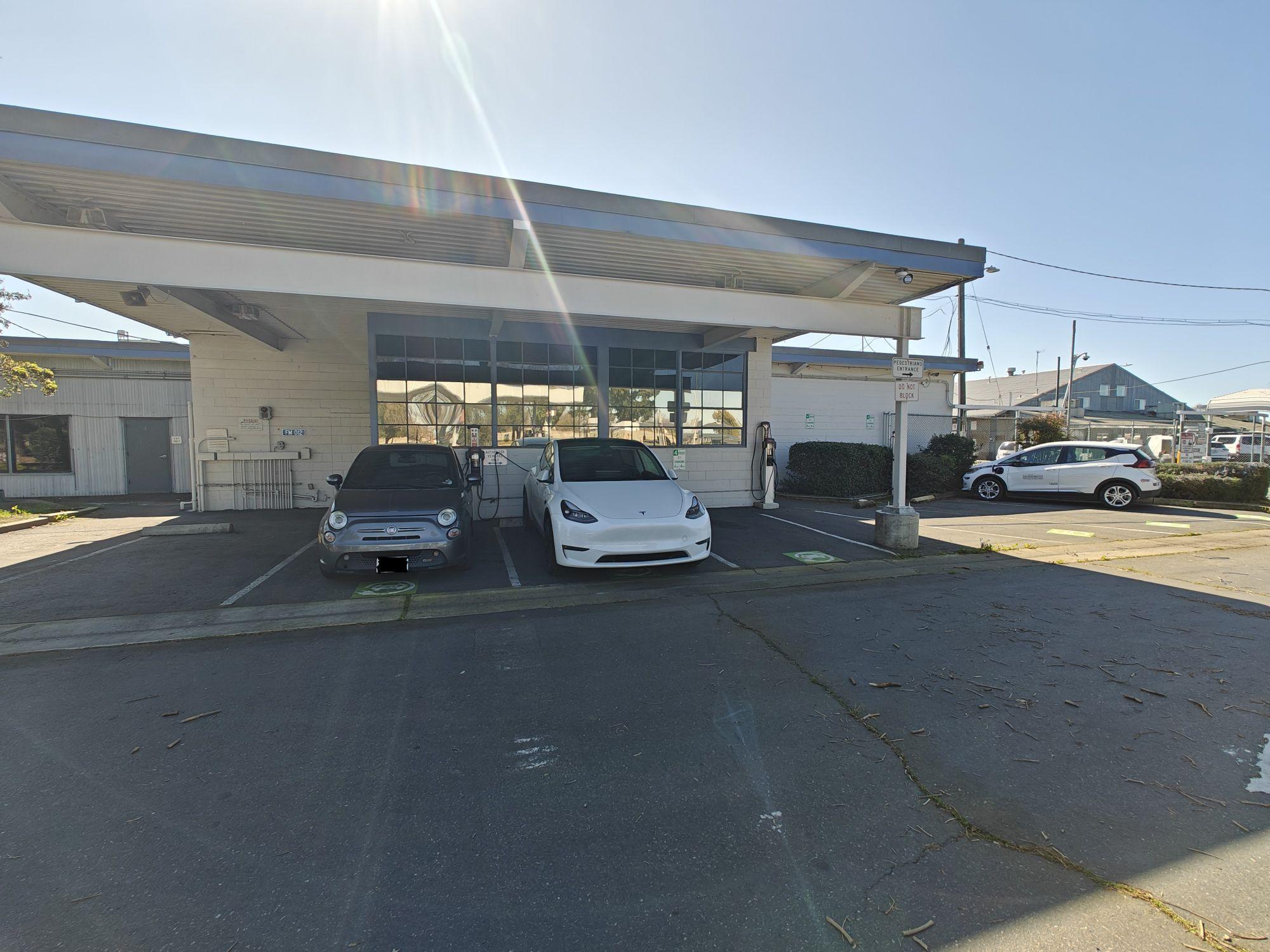South Area Corp Yard (SACY) | Sacramento, CA | EV Station