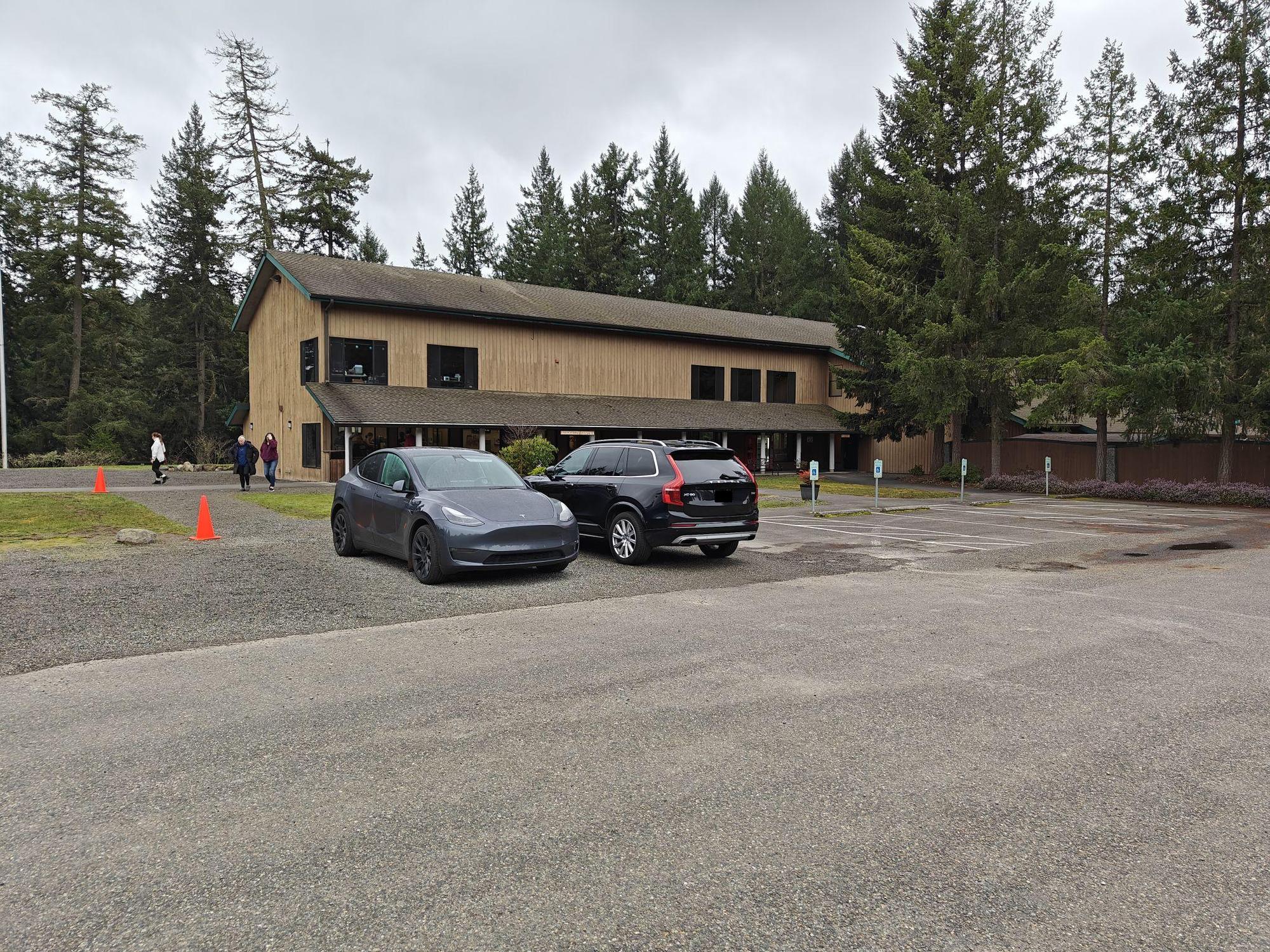 Cascades Camp & Conference Center | Yelm, WA | EV Station