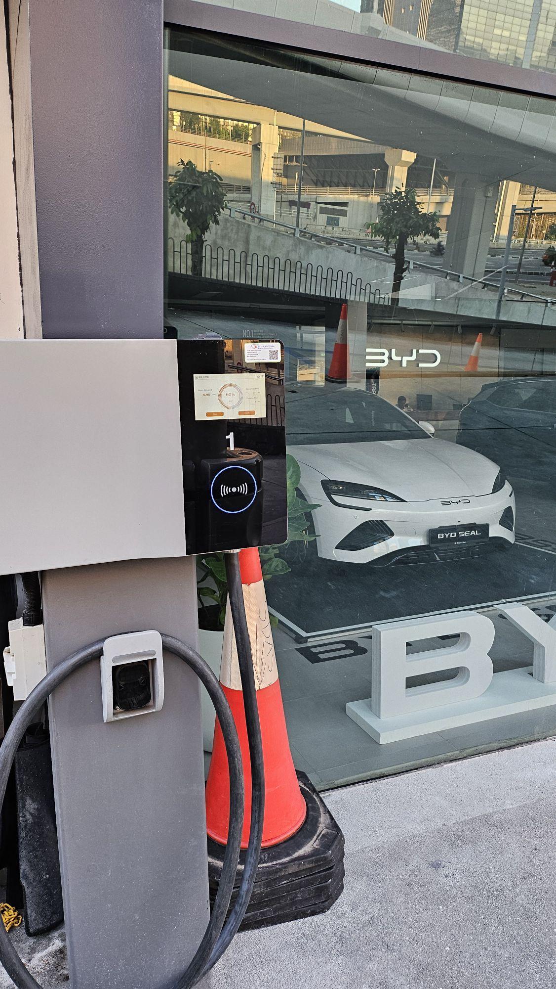 BYD TREC Showroom (30 kW DC) | Kuala Lumpur, Wilayah Persekutuan Kuala ...