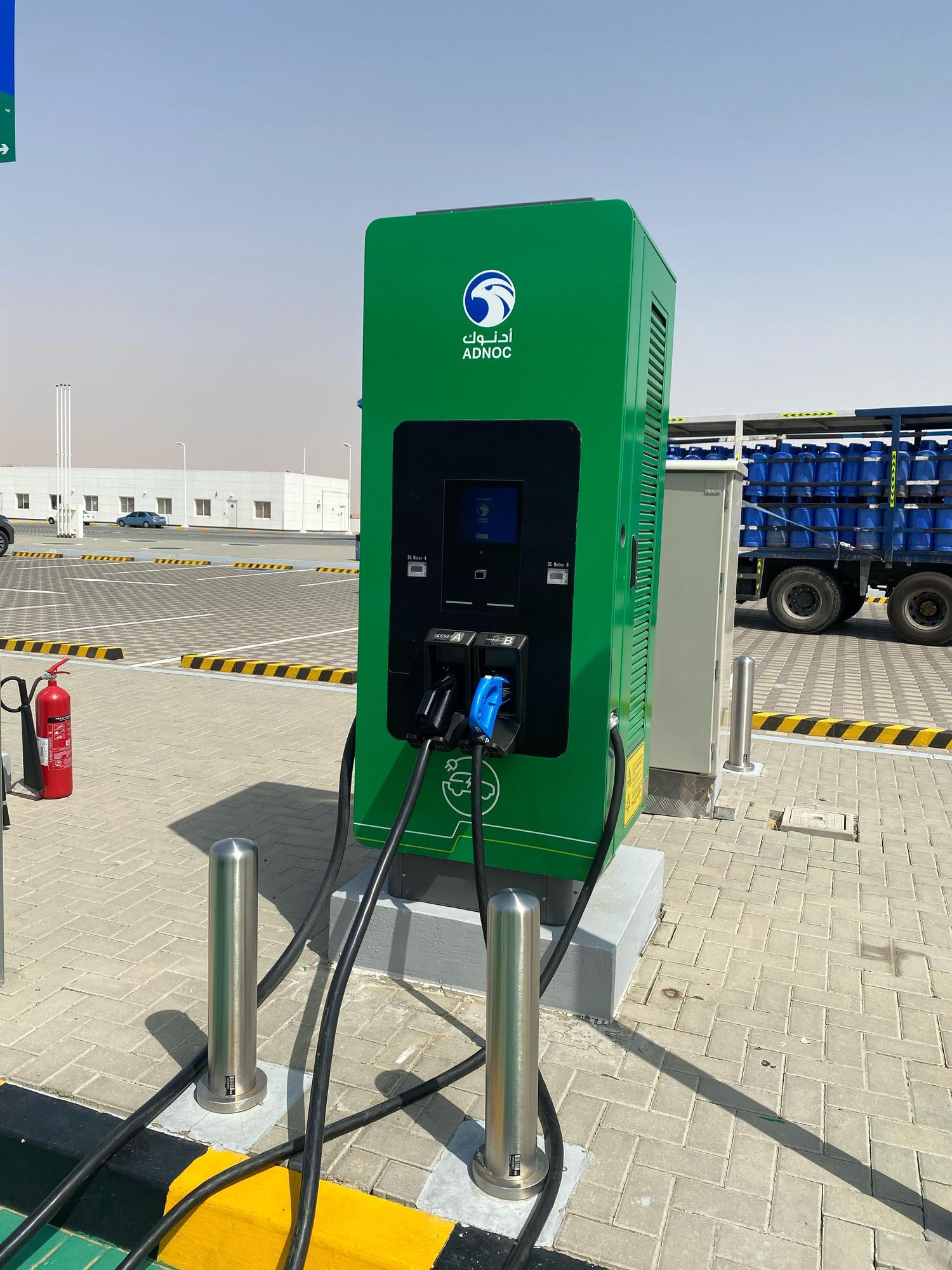 ‏ADNOC Al Muttla (858) | العين, Abu Dhabi | EV Station