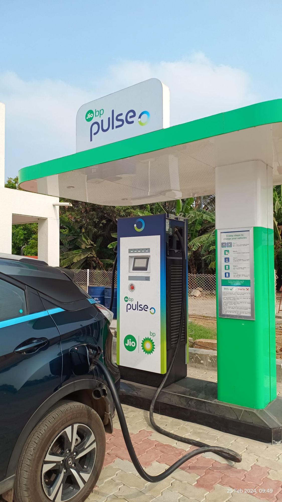 Jio BP Pulse Salem | Pallapatti, TN | EV Station