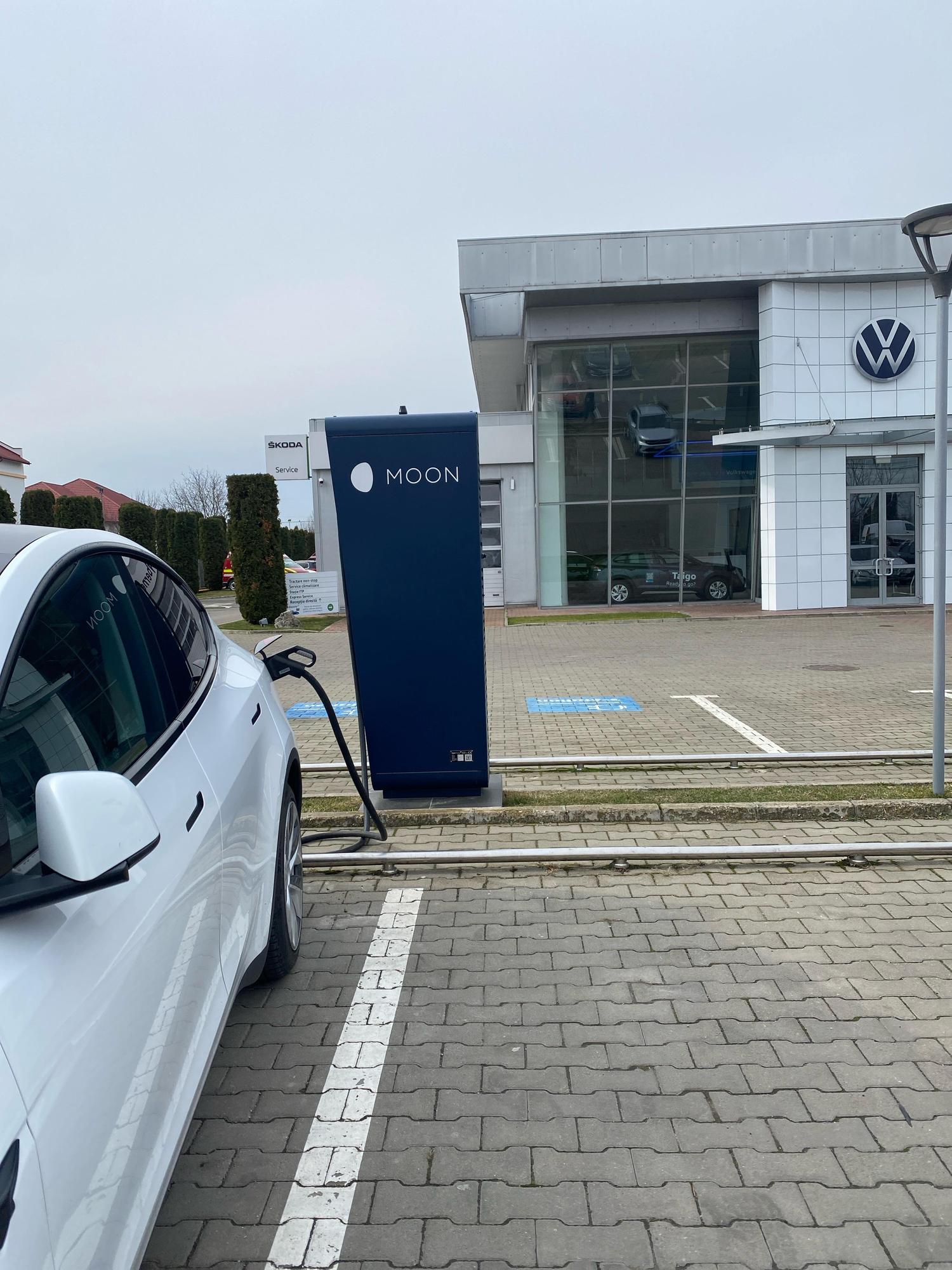 Cybernet Auto Center S.R.L. 75 kW | Bacău, BC | EV Station